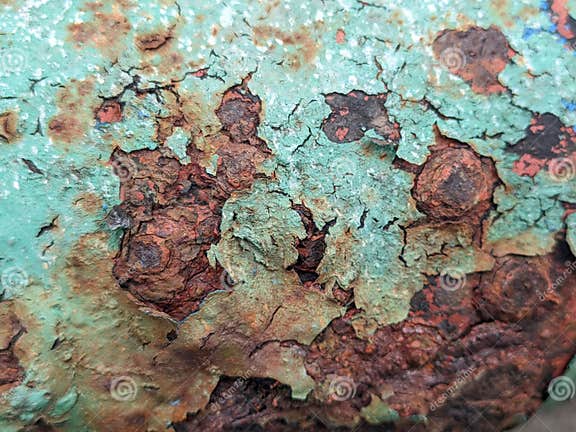 Rust Can Damage Even Iron Surfaces that Have Been Coated with Paint ...