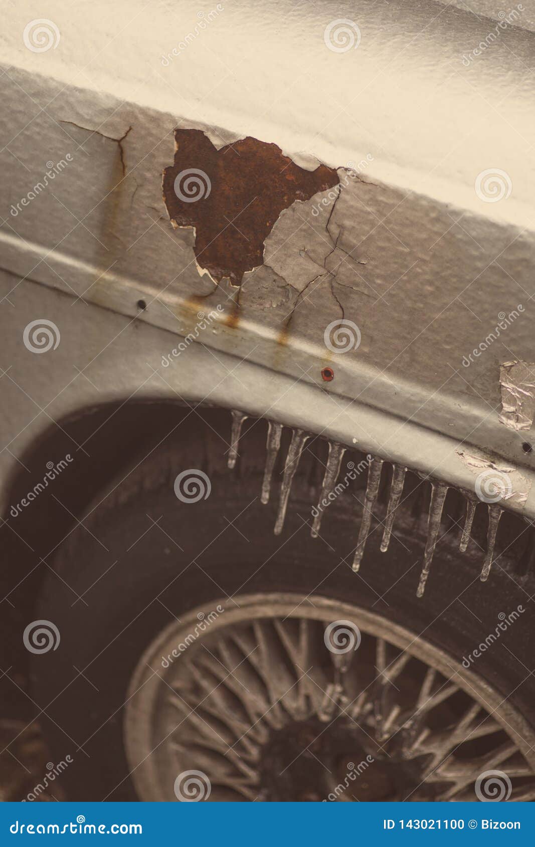 Rust on a car stock photo. Image of rusted, auto, broken - 143021100