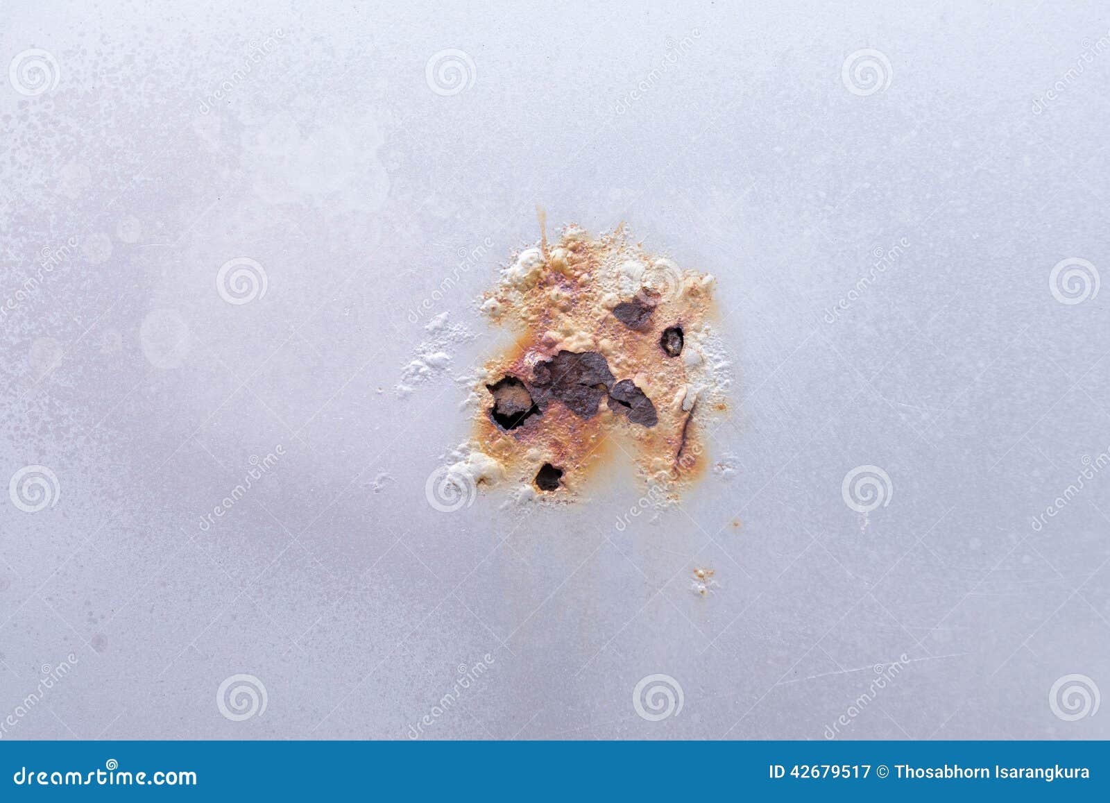 Rust car door damage stock image. Image of metal, metallic - 42679517