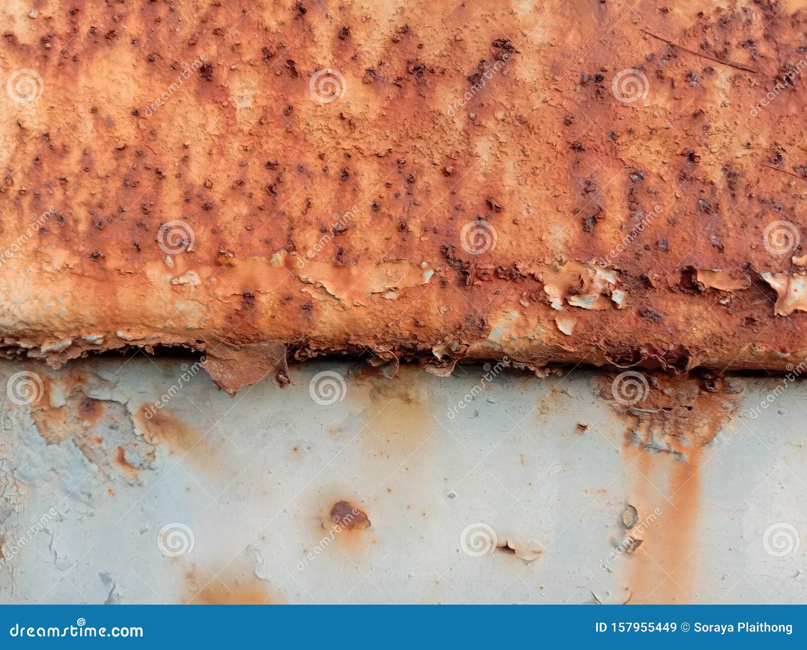 Rust is Caused by the Reaction between Oxygen and Iron. it is a Type of ...