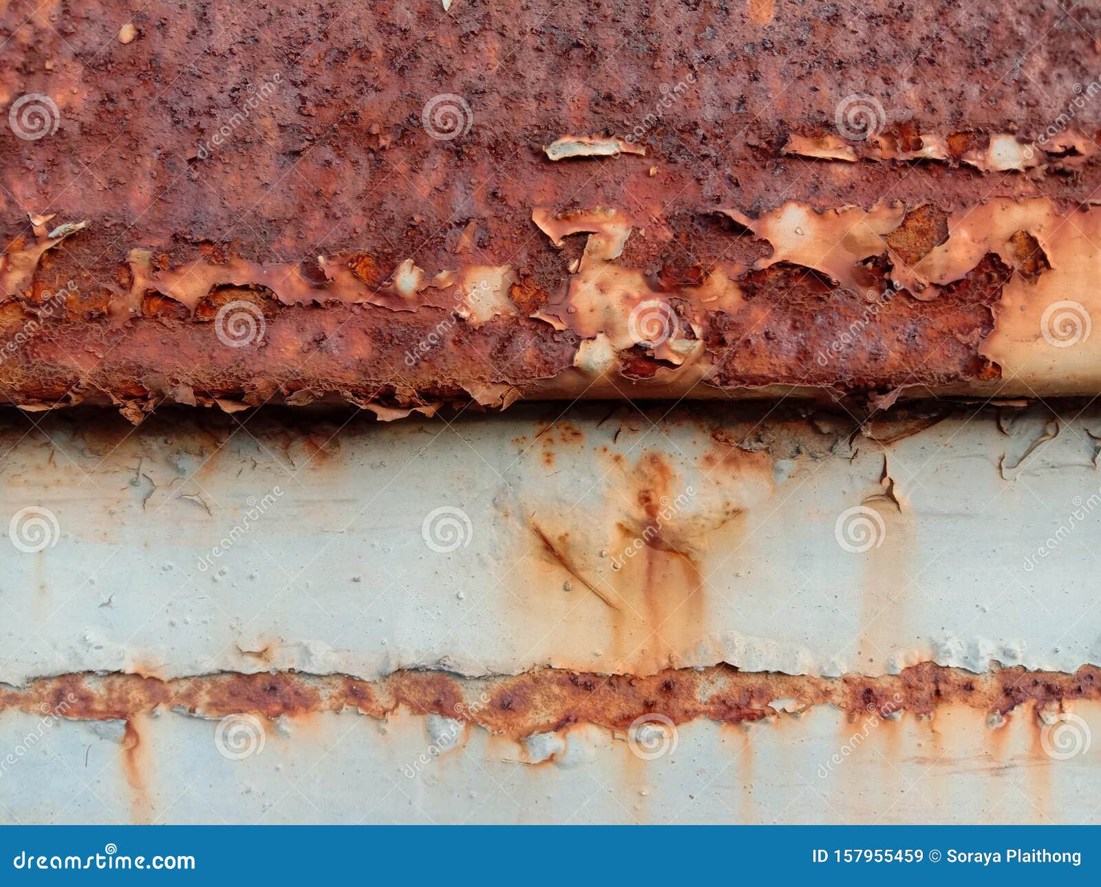 Rust is Caused by the Reaction between Oxygen and Iron. it is a Type of ...