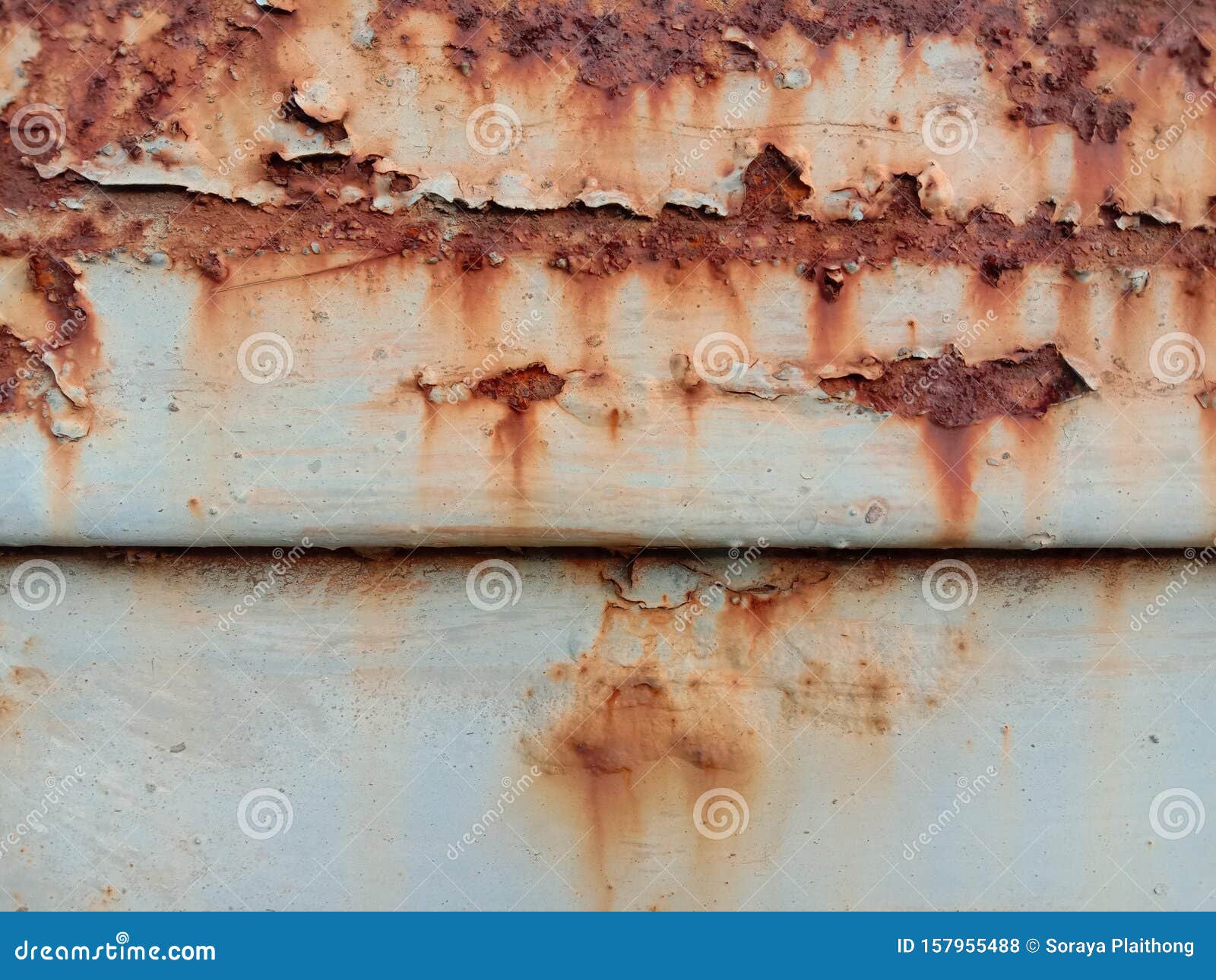 Rust Is Caused By The Reaction Between Oxygen And Iron. It Is A Type Of ...