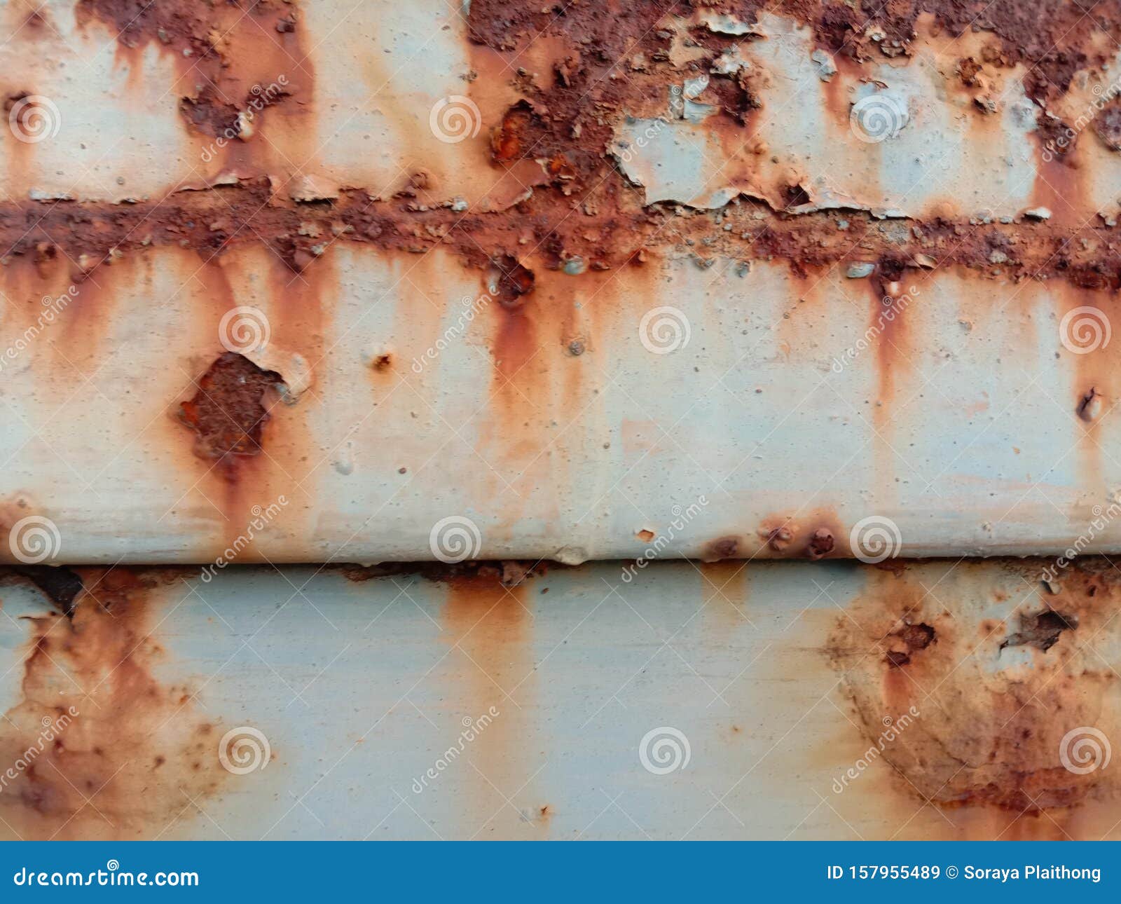 Rust is Caused by the Reaction between Oxygen and Iron. it is a Type of ...