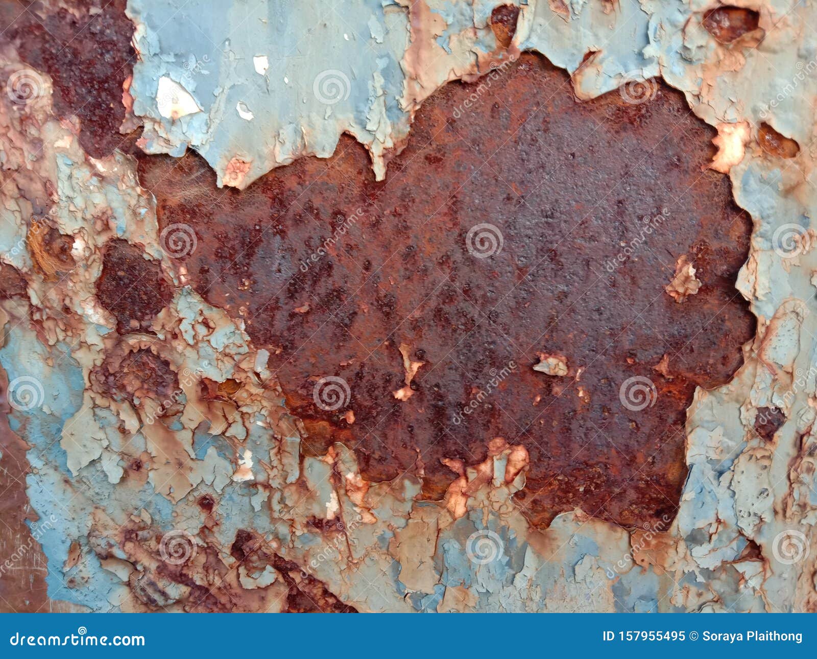 Rust is Caused by the Reaction between Oxygen and Iron. it is a Type of ...