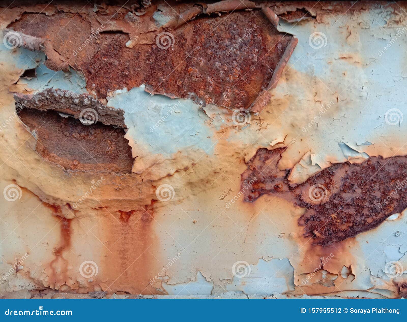 Rust is Caused by the Reaction between Oxygen and Iron. it is a Type of ...