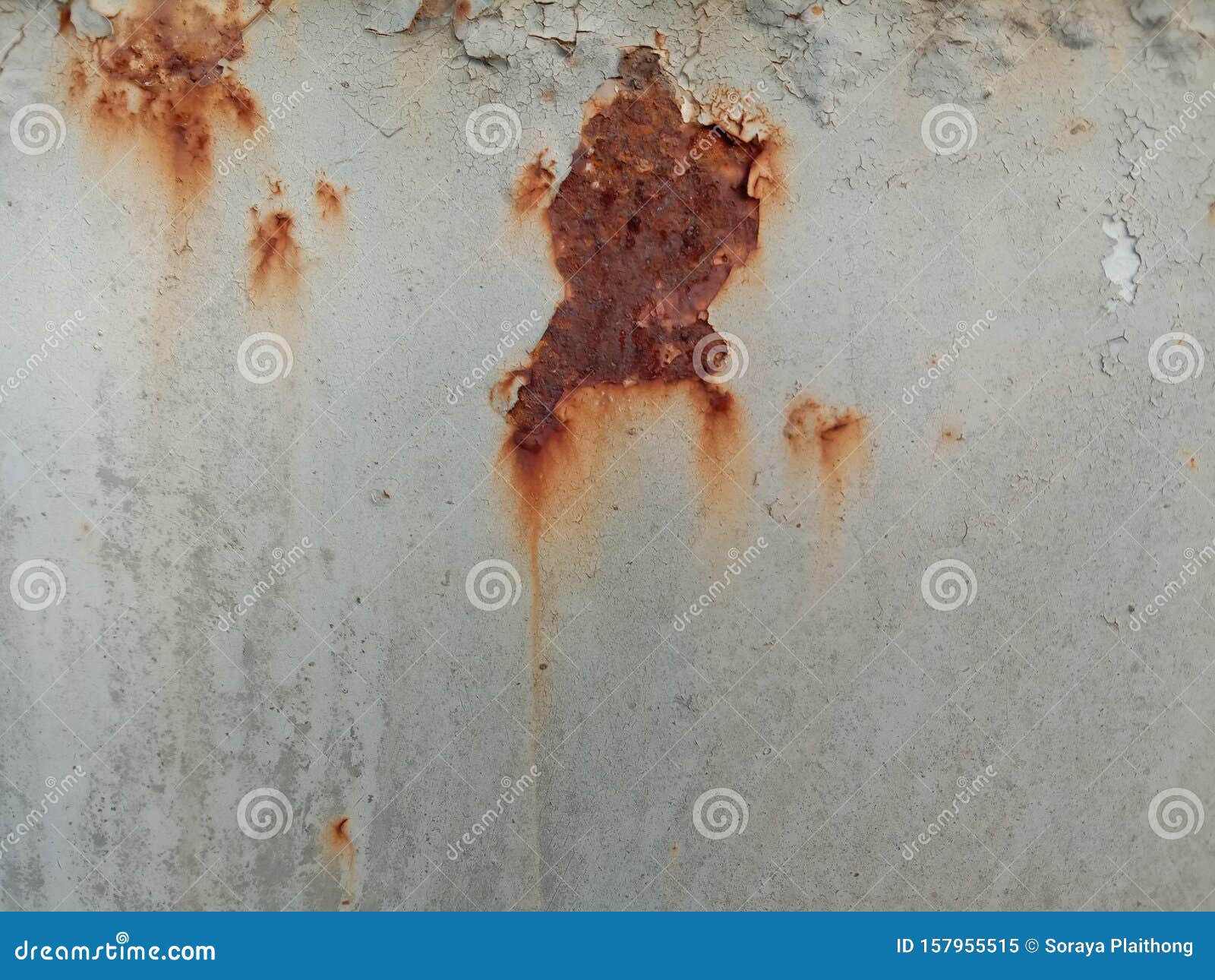 Rust is Caused by the Reaction between Oxygen and Iron. it is a Type of ...