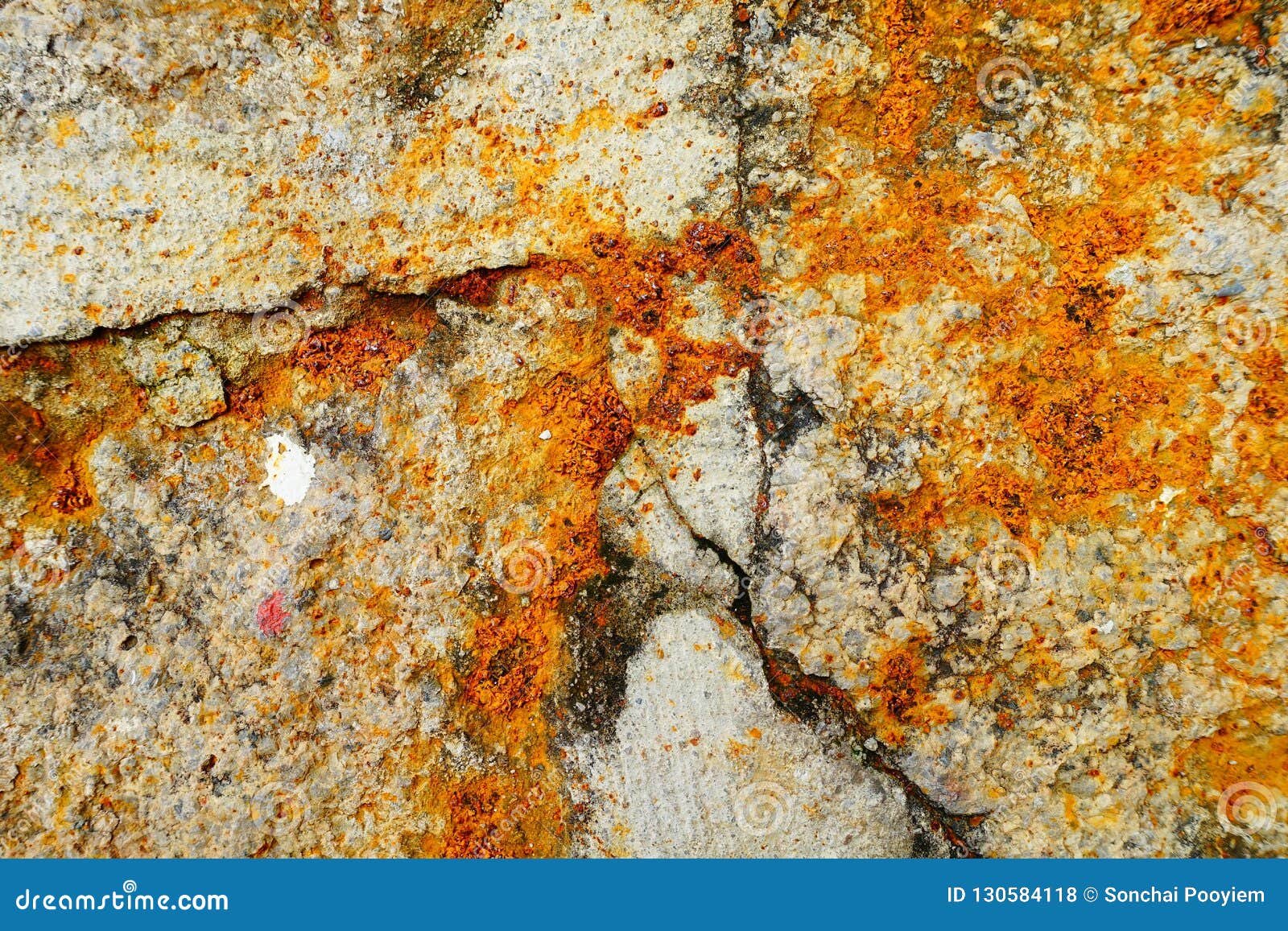 Rust on cement floor stock photo. Image of beauty, design - 130584118