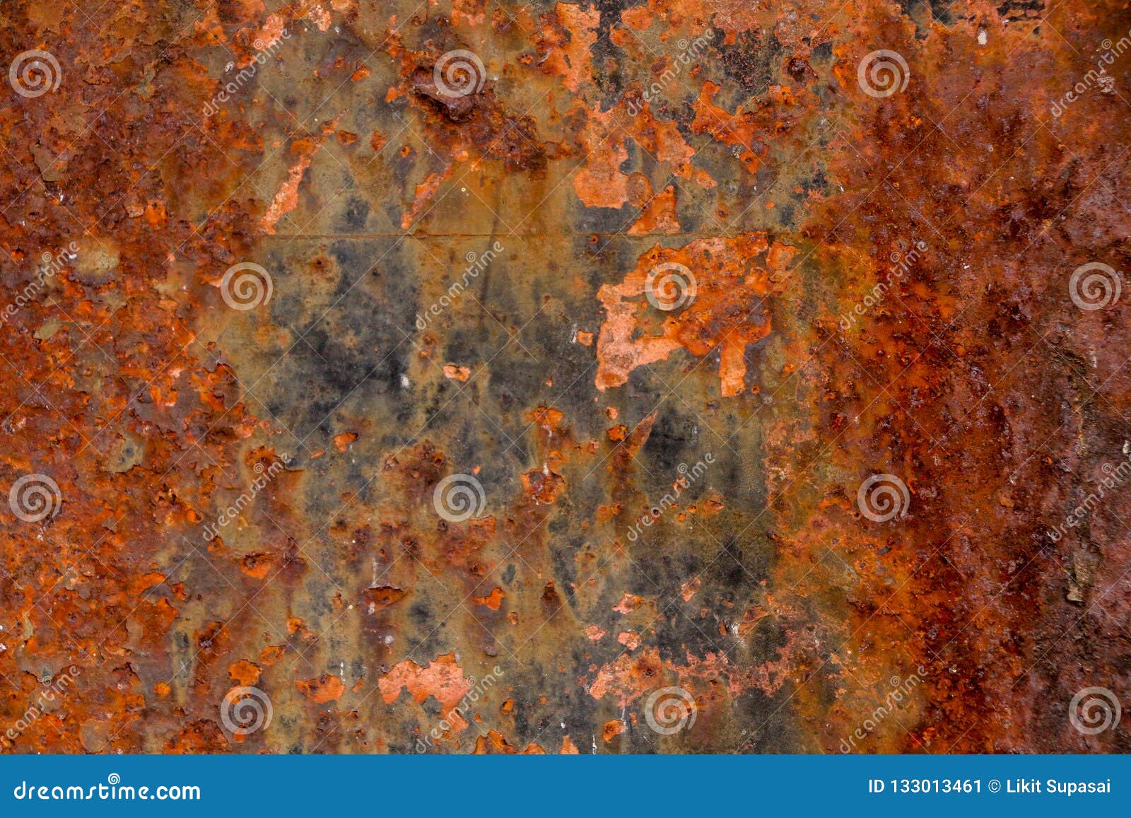 Rust Chain Industrial Factory Stock Image - Image of chain, factory ...