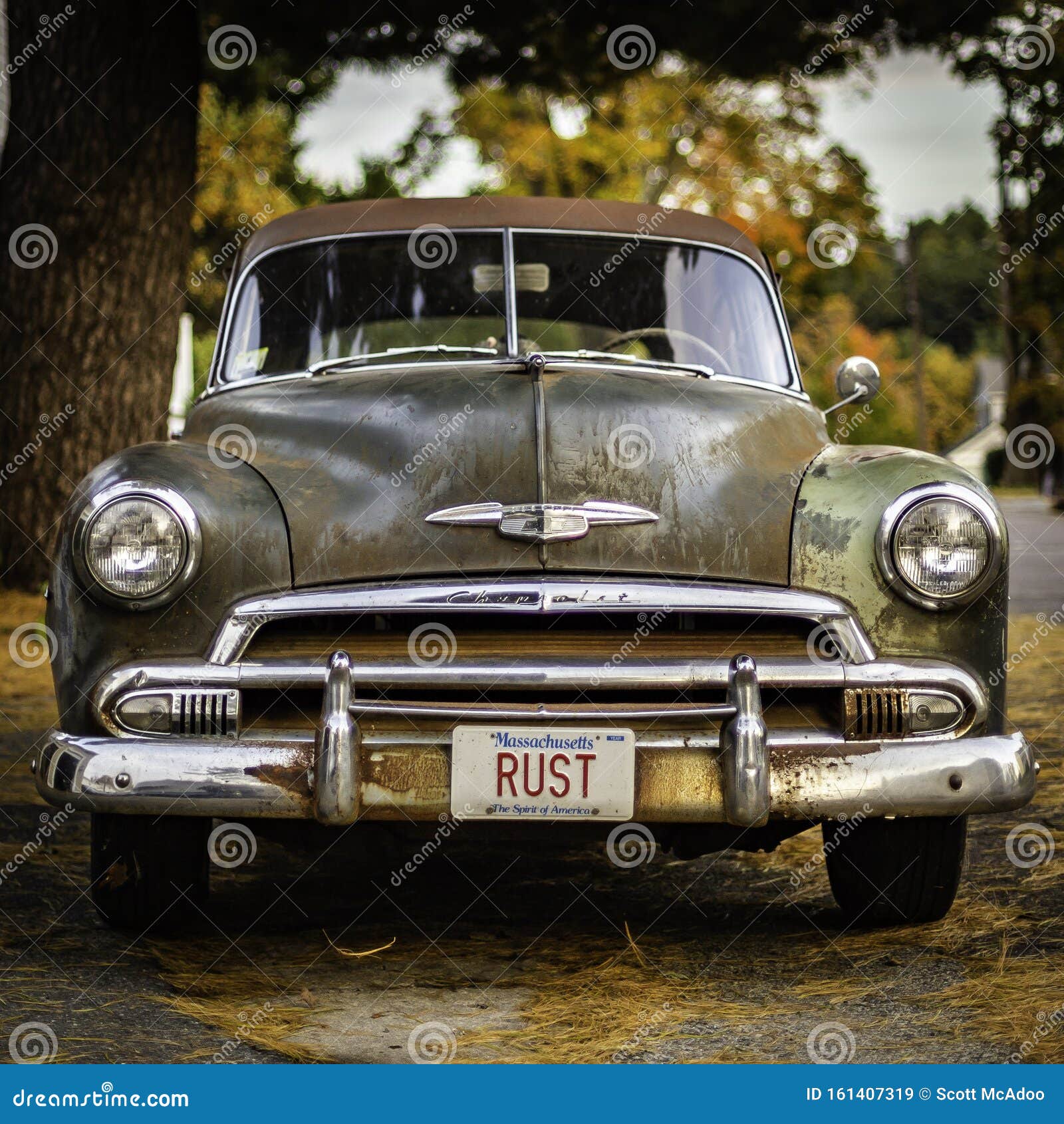 Rust Classic Car Vintage Hot Rod Editorial Stock Image - Image of rust ...