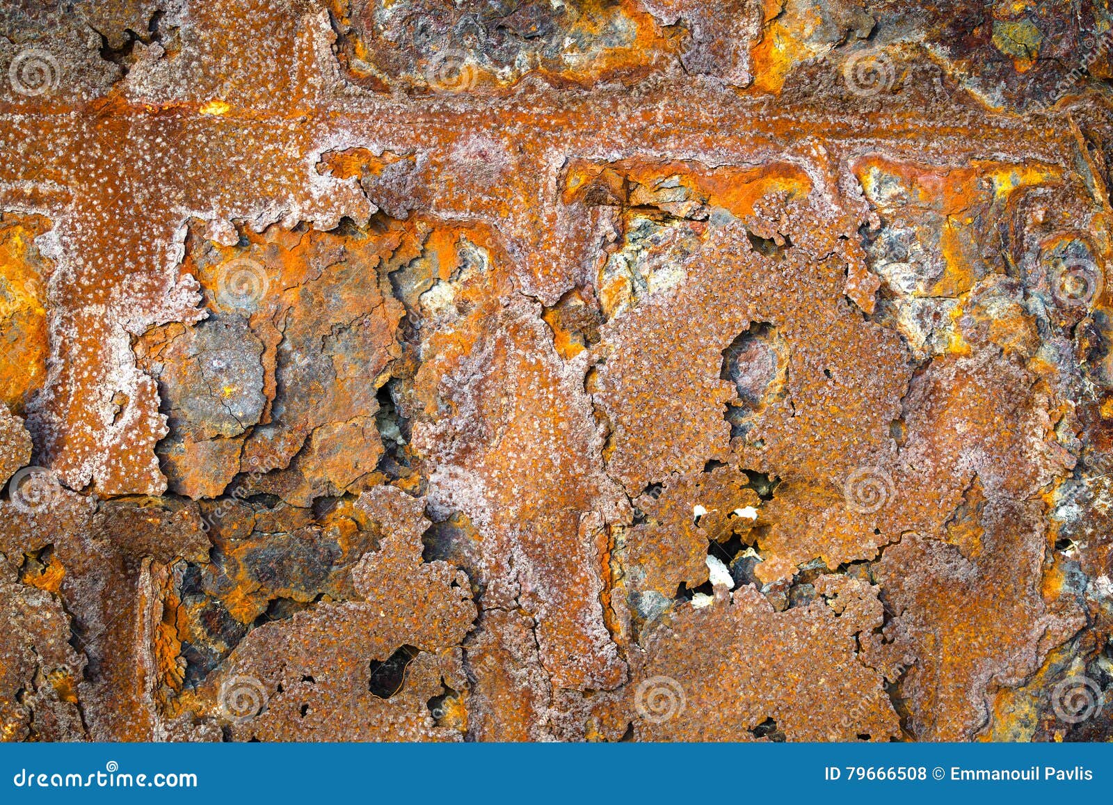 Rust close-up stock photo. Image of corrosion, tear, orange - 79666508