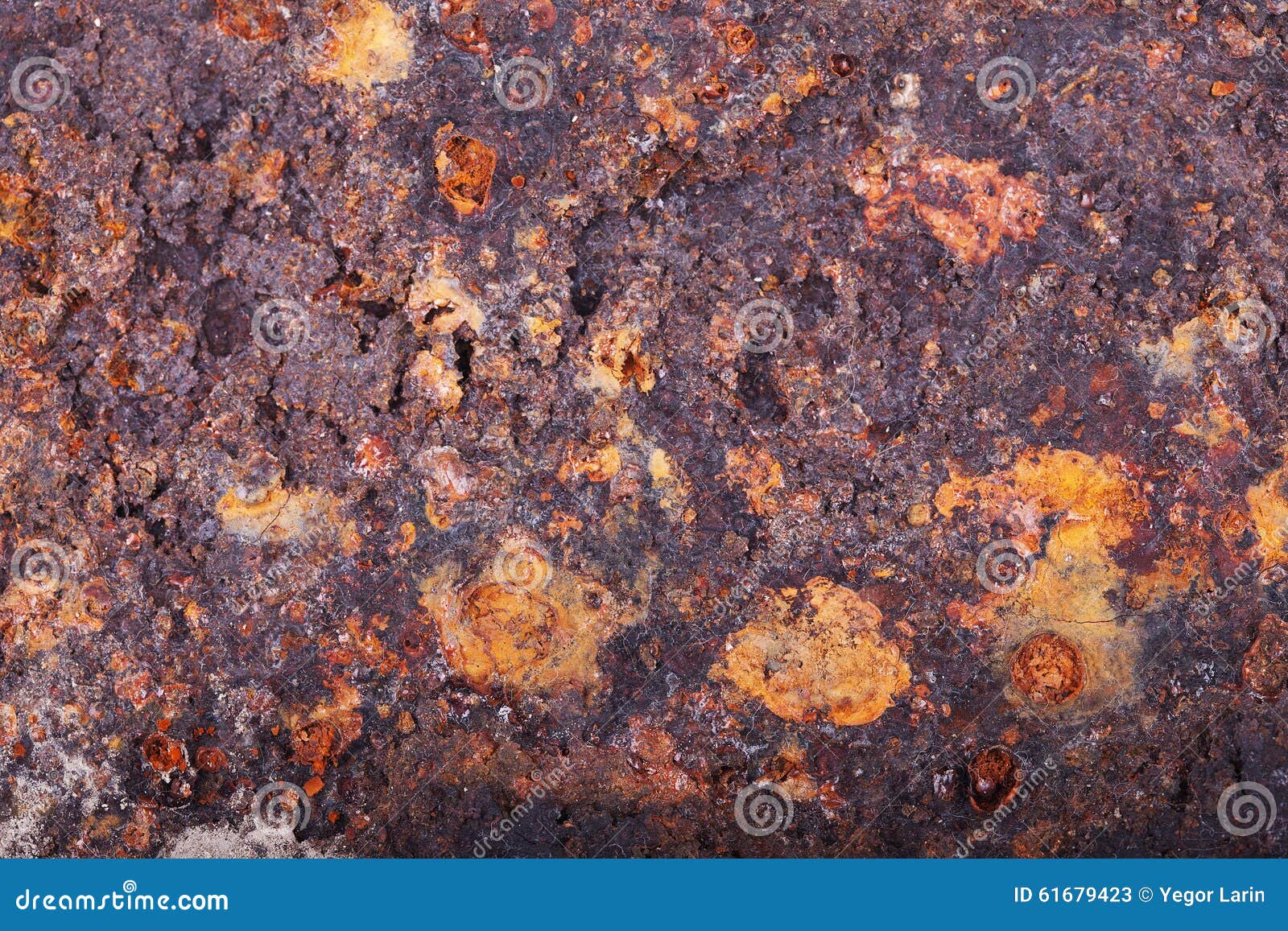 Rust Closeup. Structure Corrosion, Texture Stock Image - Image of ...