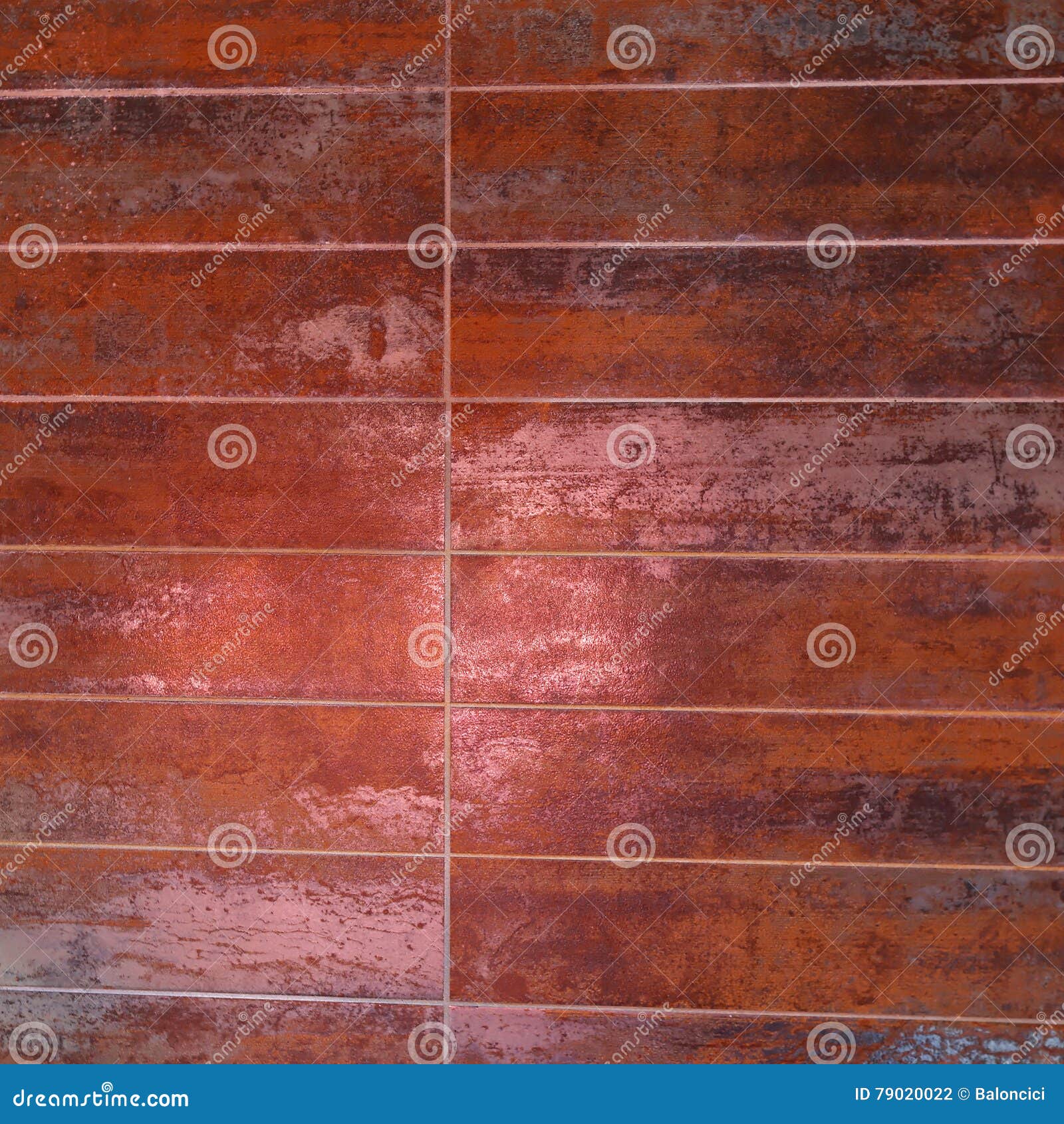 Rust Color Tiles stock photo. Image of contemporary, texture - 79020022