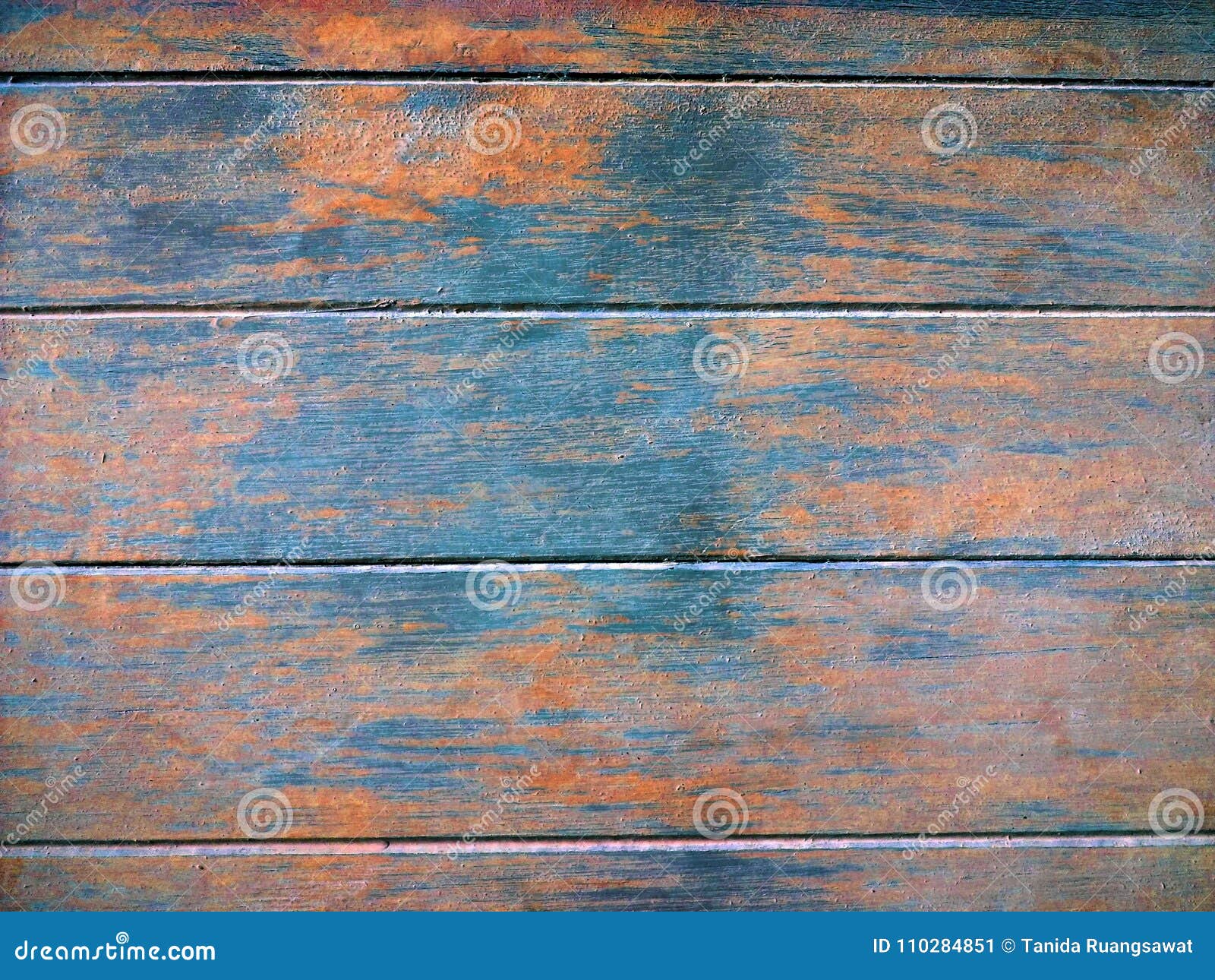 Rust Color Wood for Background Stock Image - Image of pastel, color ...