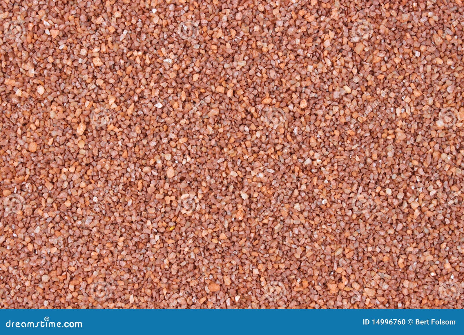 Rust Colored Decorative Sand Stock Photo - Image of colored, item: 14996760