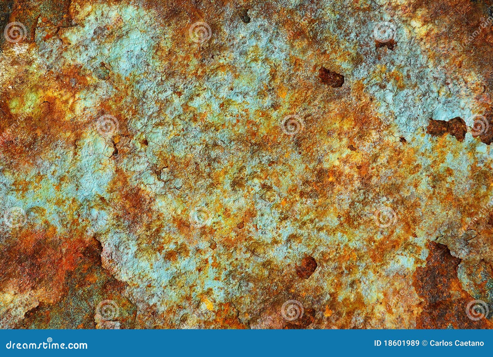 Rust Colors stock image. Image of mess, iron, dust, brown - 18601989