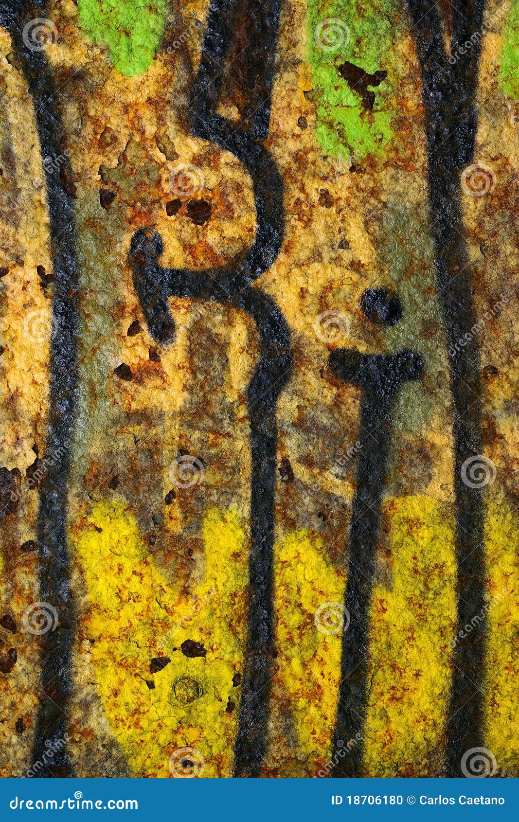Rust Colors stock photo. Image of abandoned, note, iron - 18706180