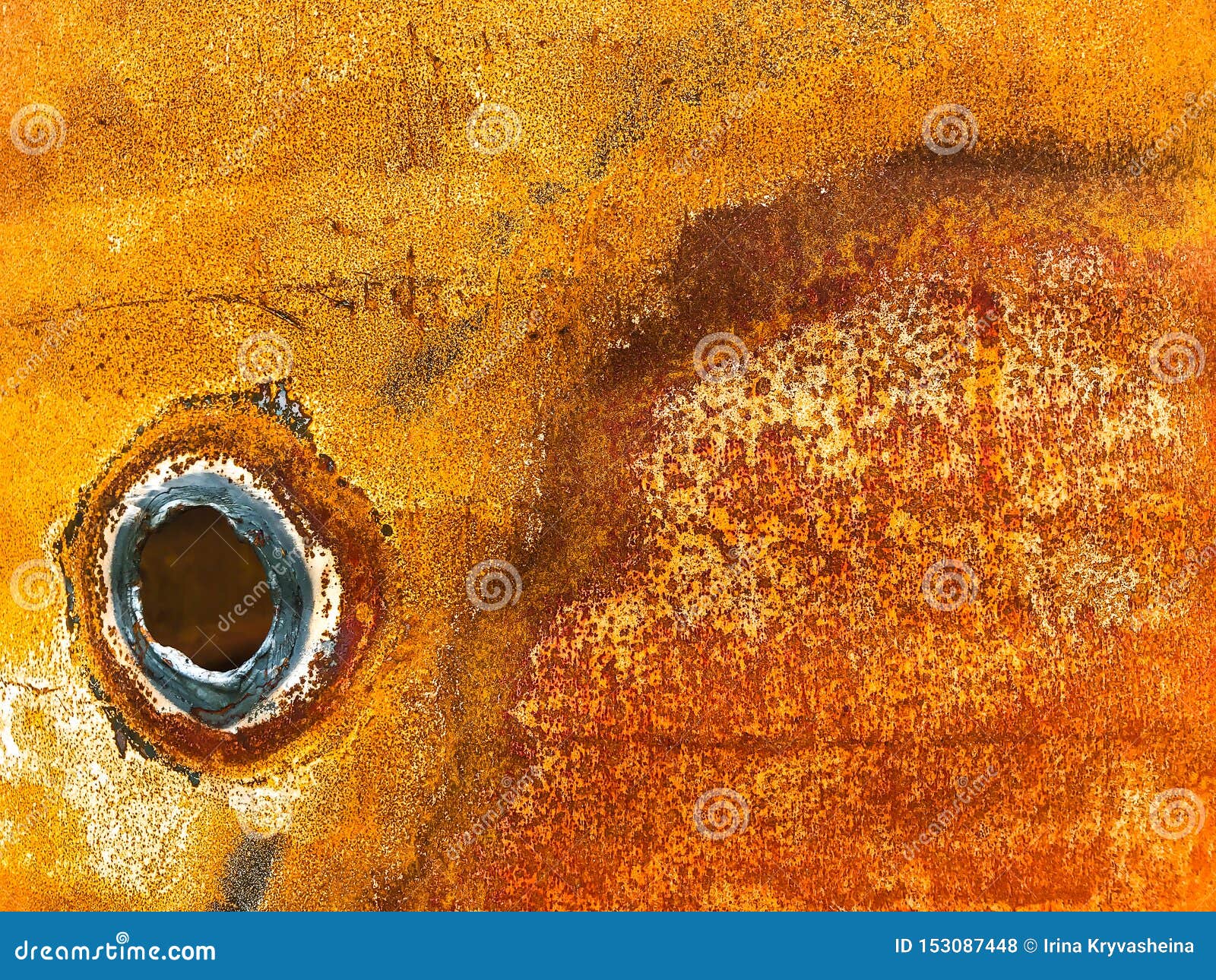 Rust And Corrosion In The Pipe And Metal Skin.Corrosion Of Metal.Rust ...