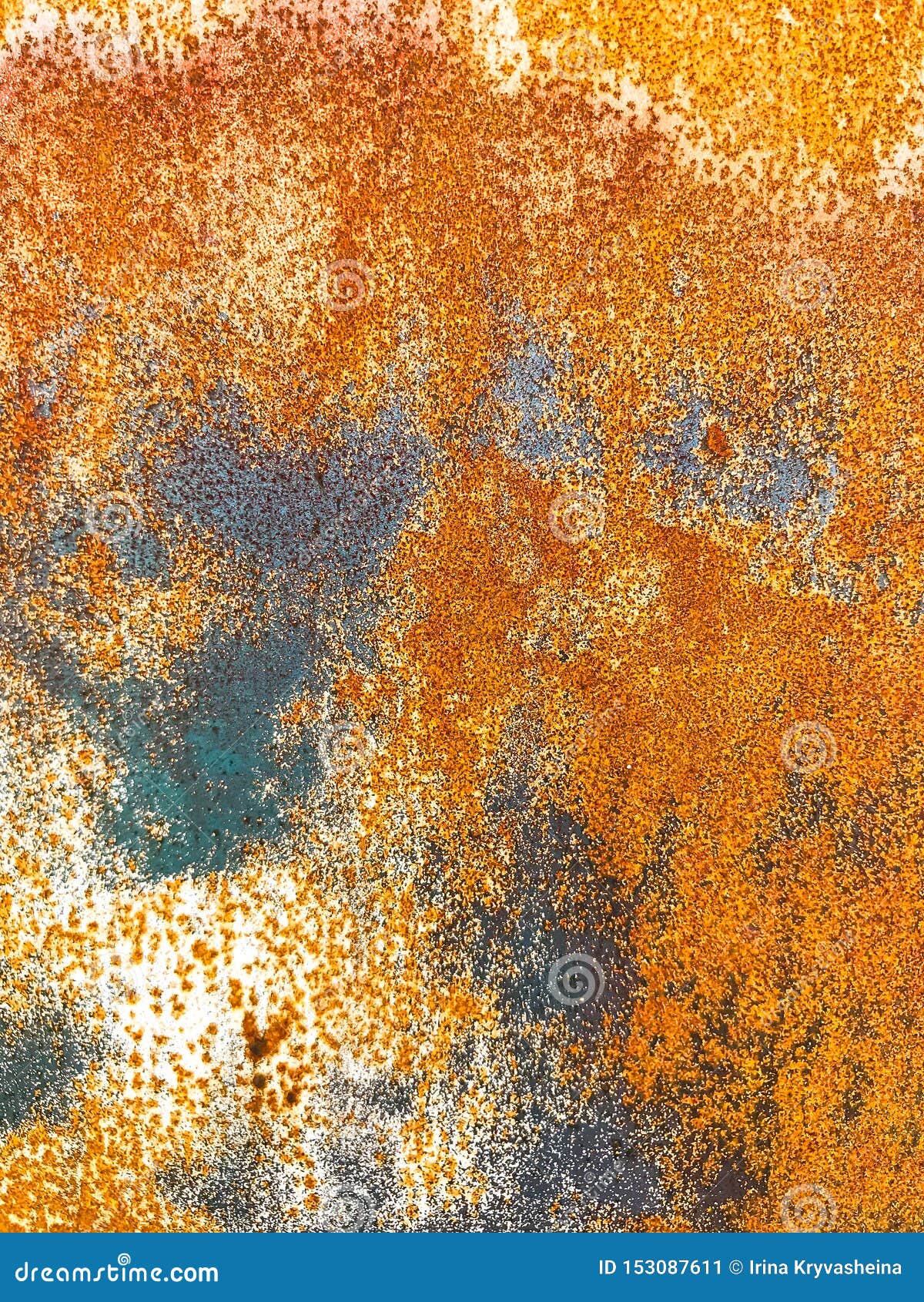 Rust, Corrosion on Metal Surface Stock Image - Image of industrial ...
