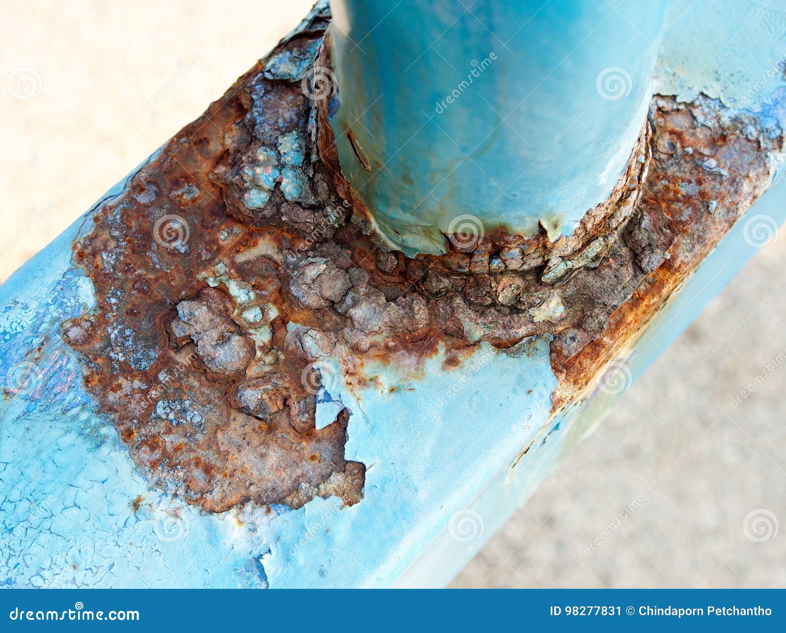 Rust and corrosion stock image. Image of sheet, rusty - 98277831