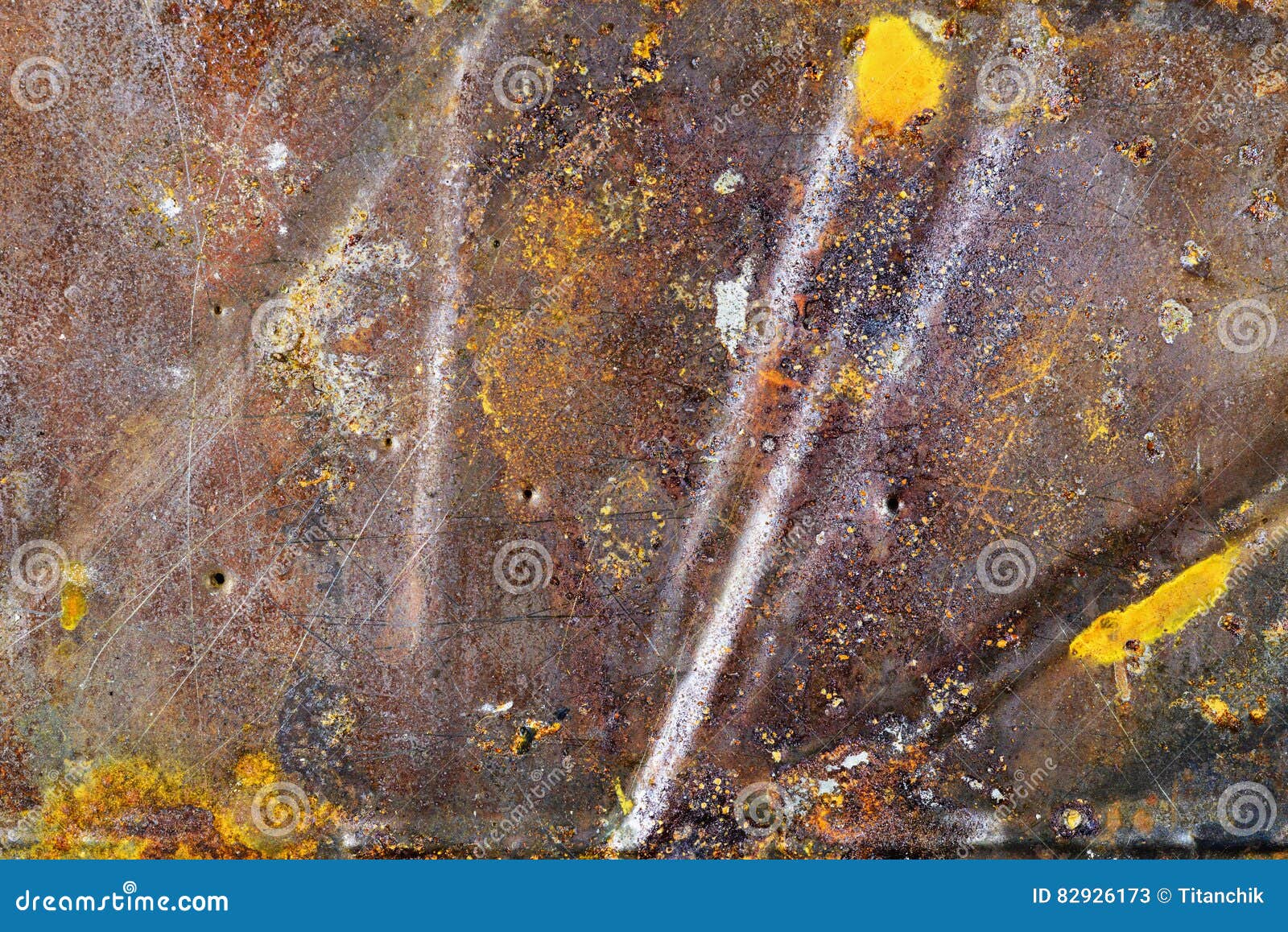 Rust corrosion stock image. Image of design, damaged - 82926173