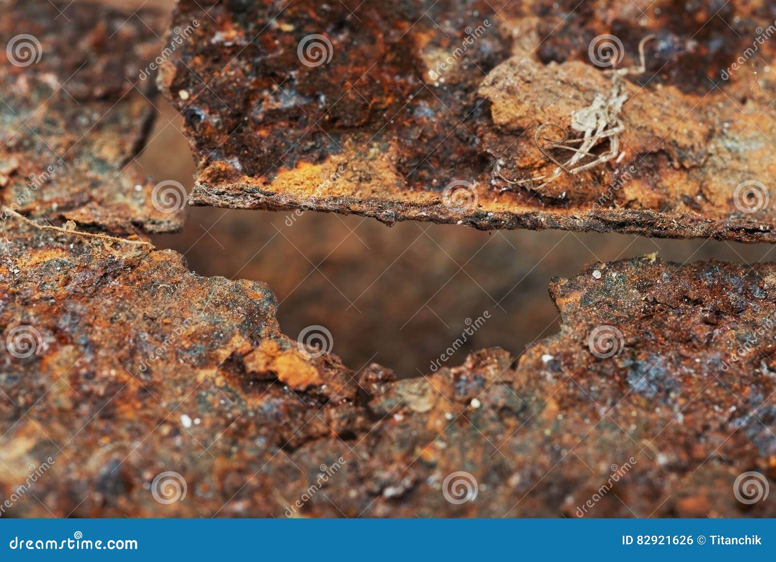 Rust corrosion stock photo. Image of plate, retro, design - 82921626