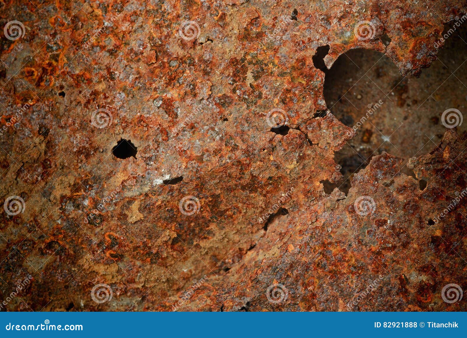 Rust corrosion stock photo. Image of distressed, empty - 82921888