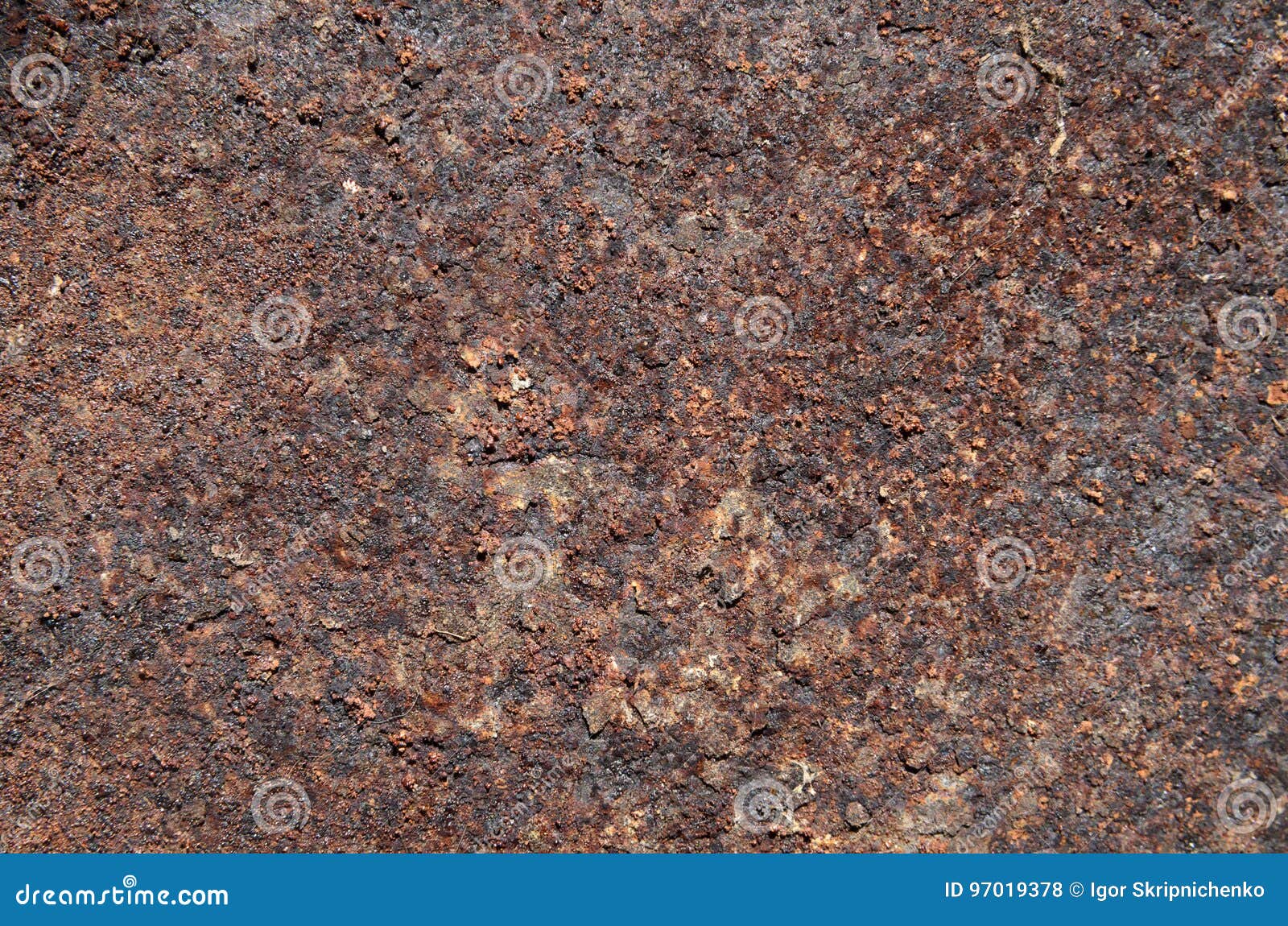 Rust-covered iron stock photo. Image of rough, iron, wallpaper - 97019378