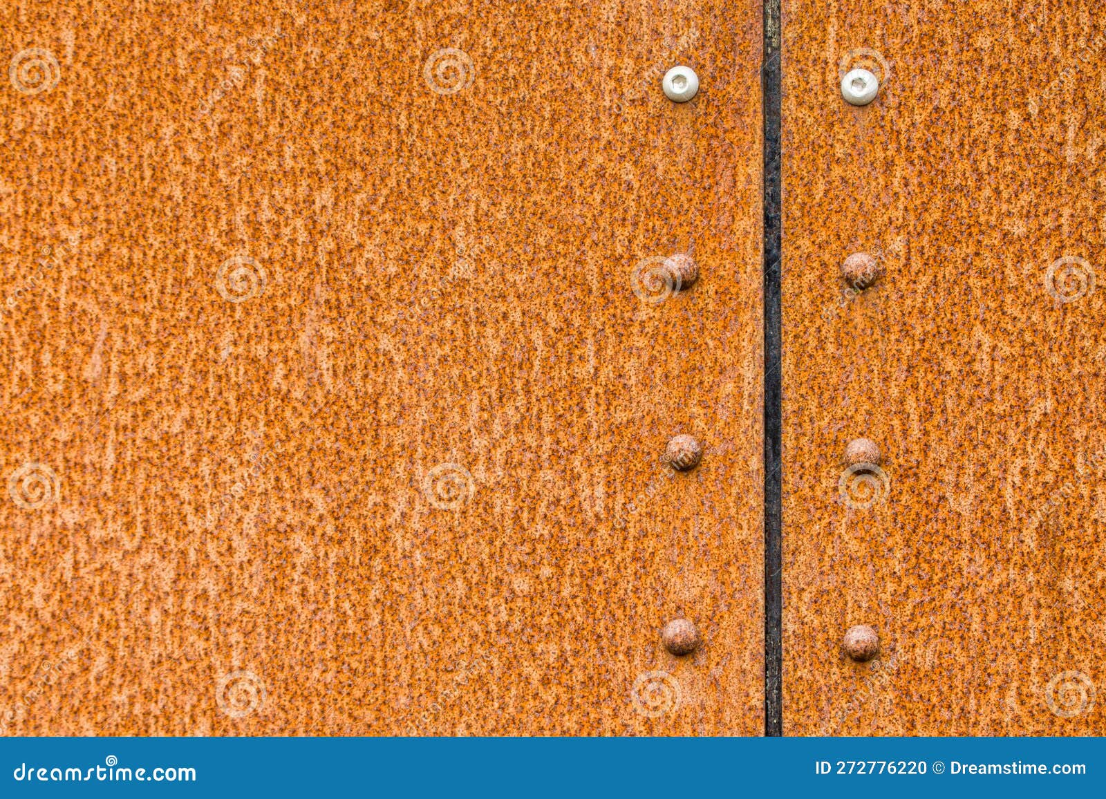 Rust Covered Wall Panels in the UK Stock Photo - Image of decay, steel ...