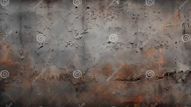 Rust dark gray texture stock illustration. Illustration of metallic ...