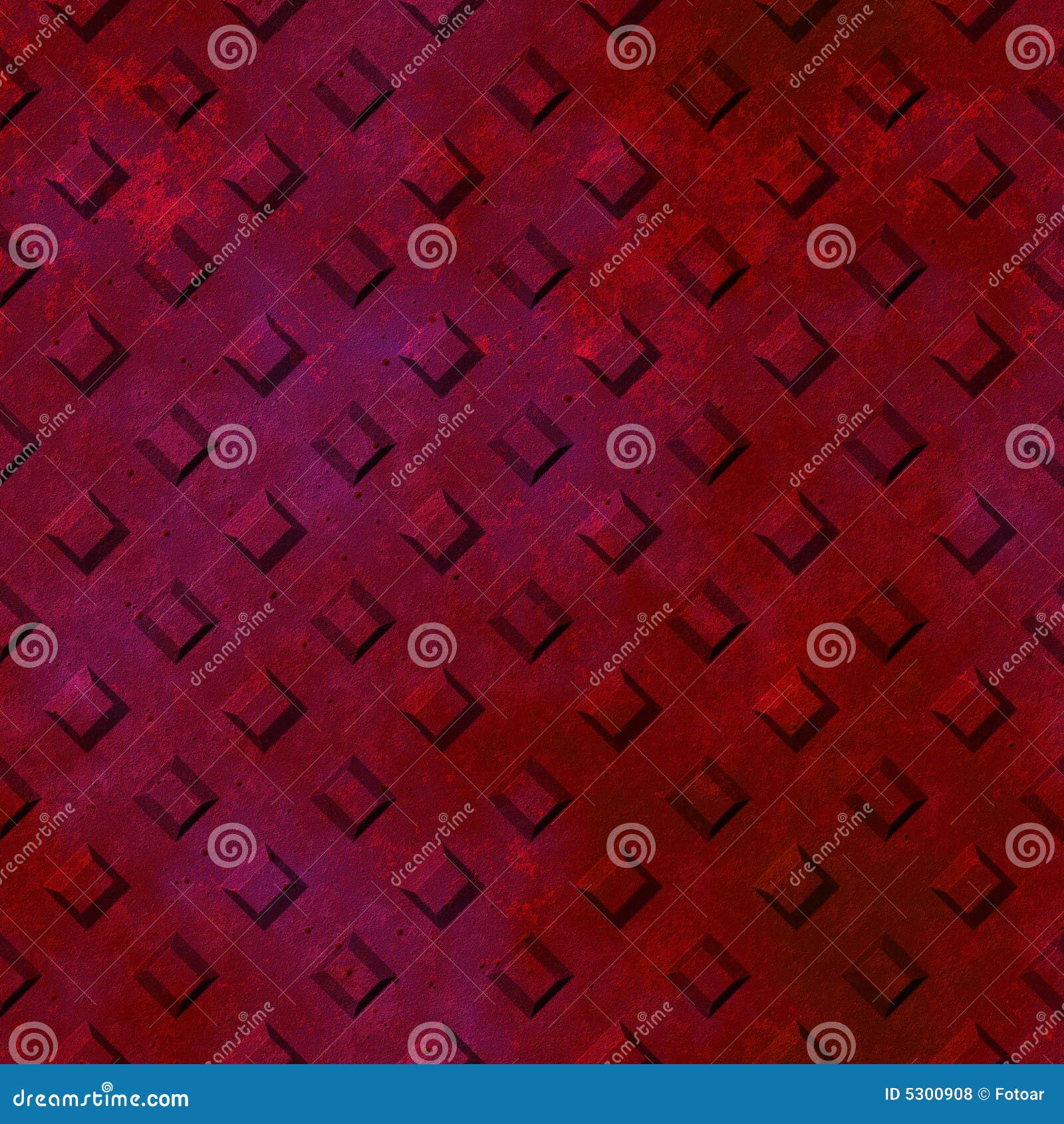 Rust Diamond Plate Seamless Texture Royalty-Free Stock Image ...