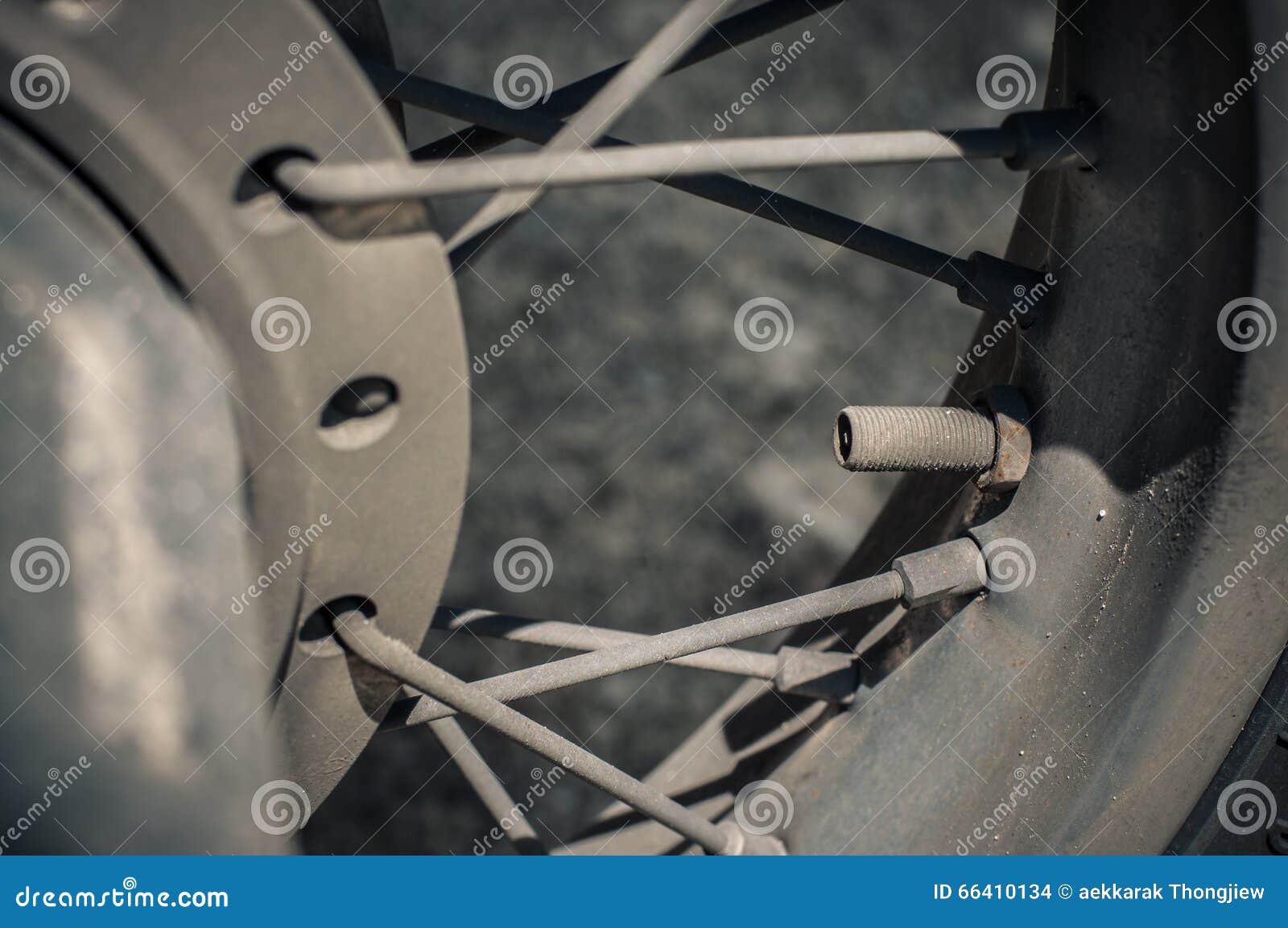 Rust and Dirt Wheel Like is in the War. Stock Photo - Image of ...