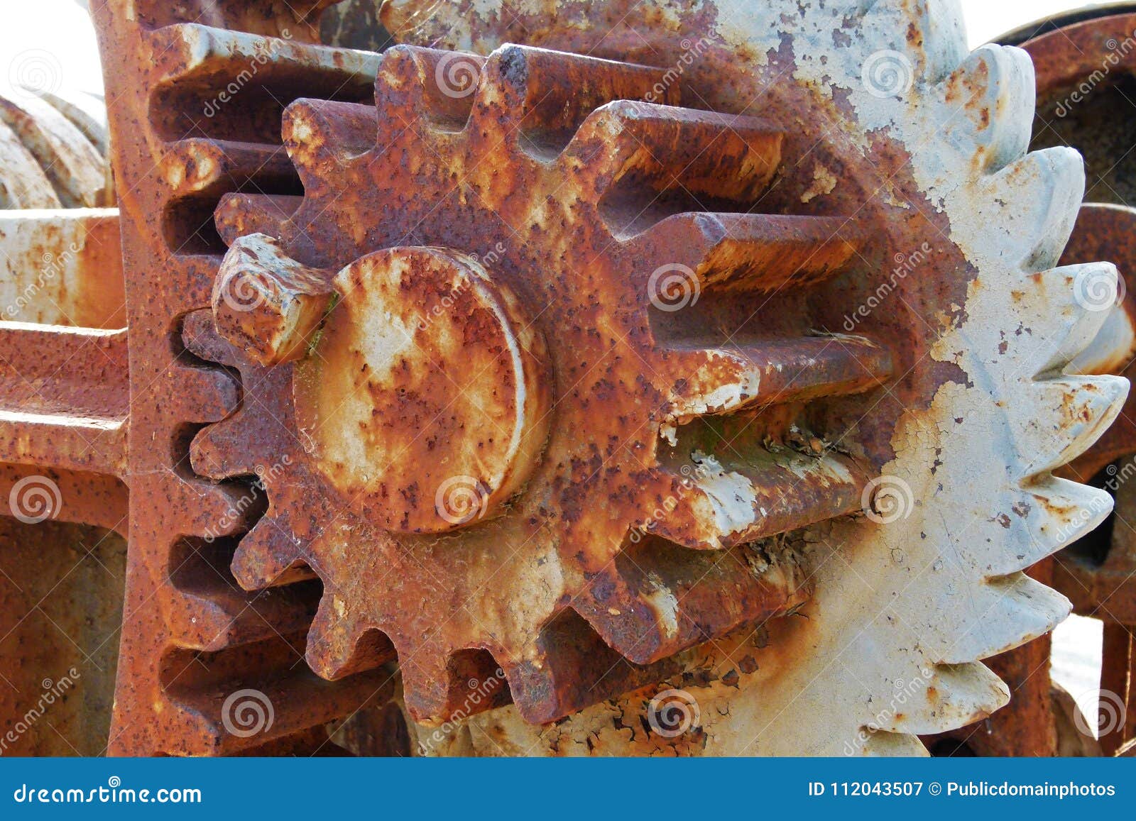 Rust, Dish, Material Picture. Image: 112043507