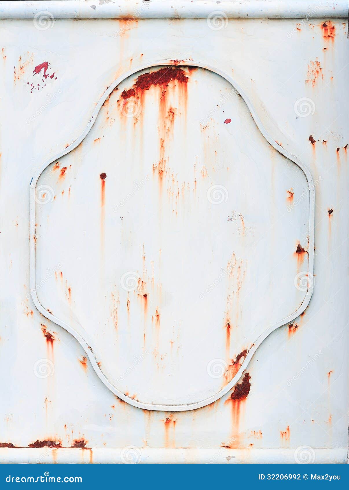 Rust door stock photo. Image of metallic, damage, scratched - 32206992