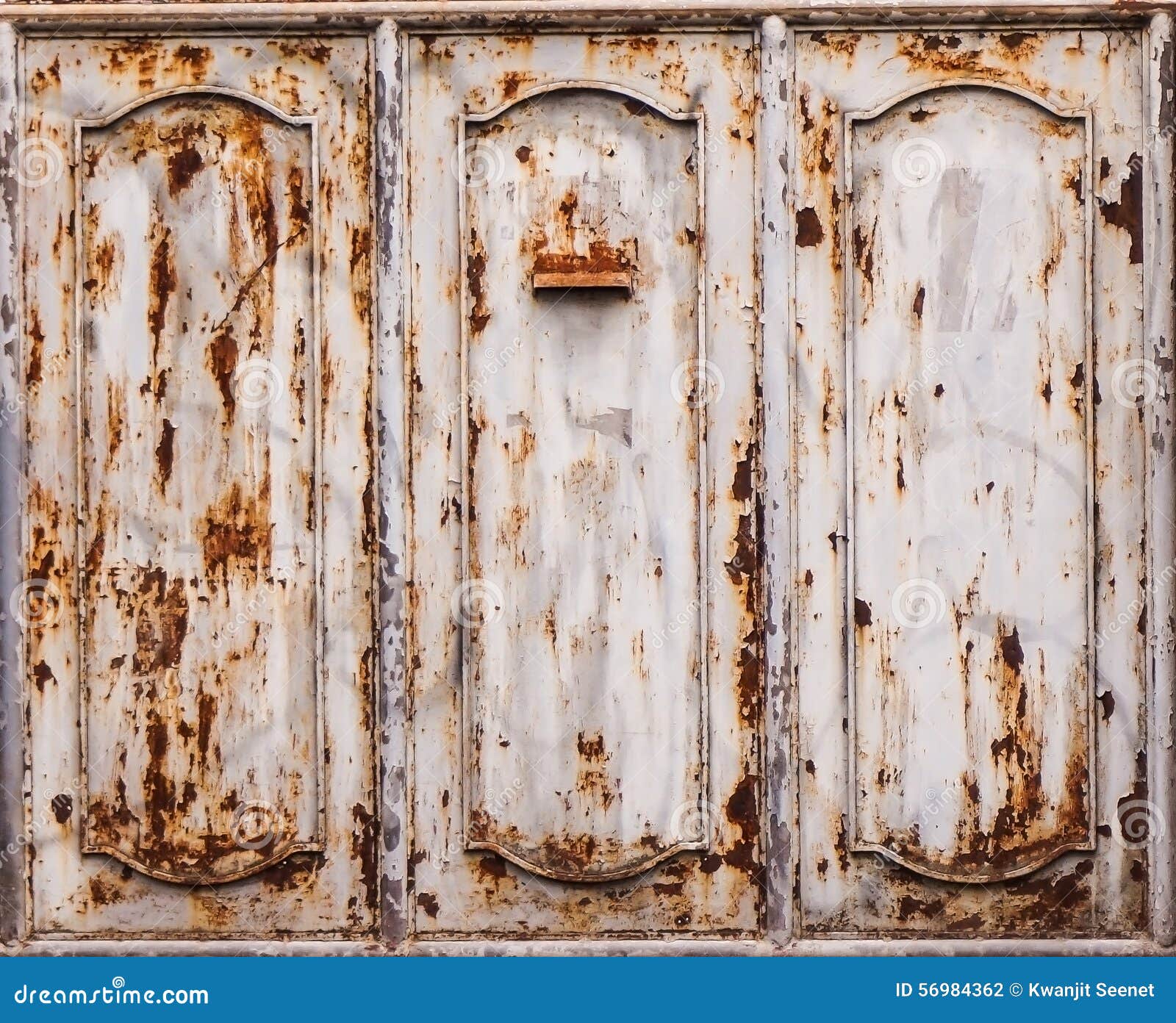 Rust on door stock photo. Image of rusty, anceint, steel - 56984362
