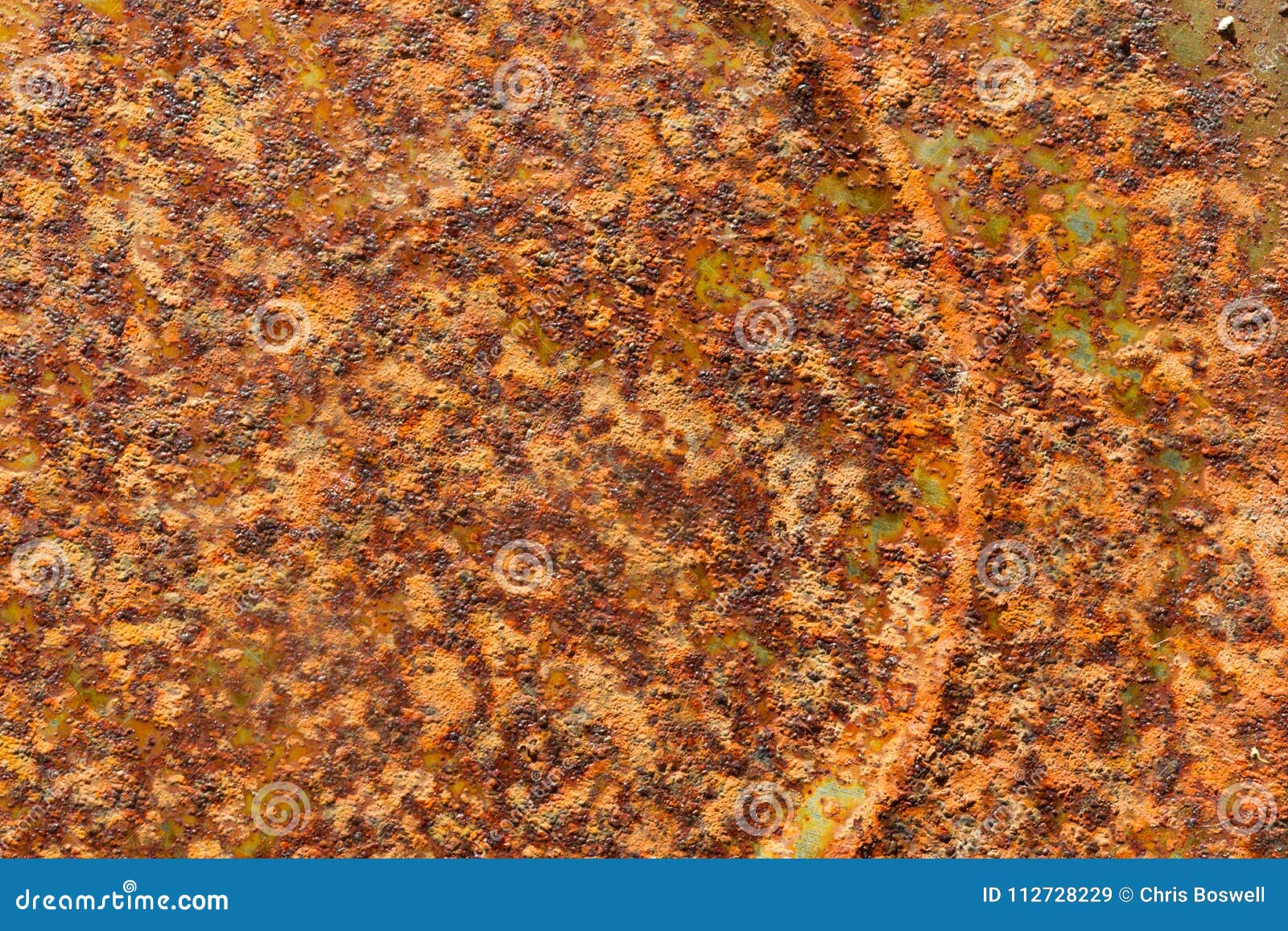 Macro Close-up View Rusted Old Tin Can Metal Oxidation Stock Image ...