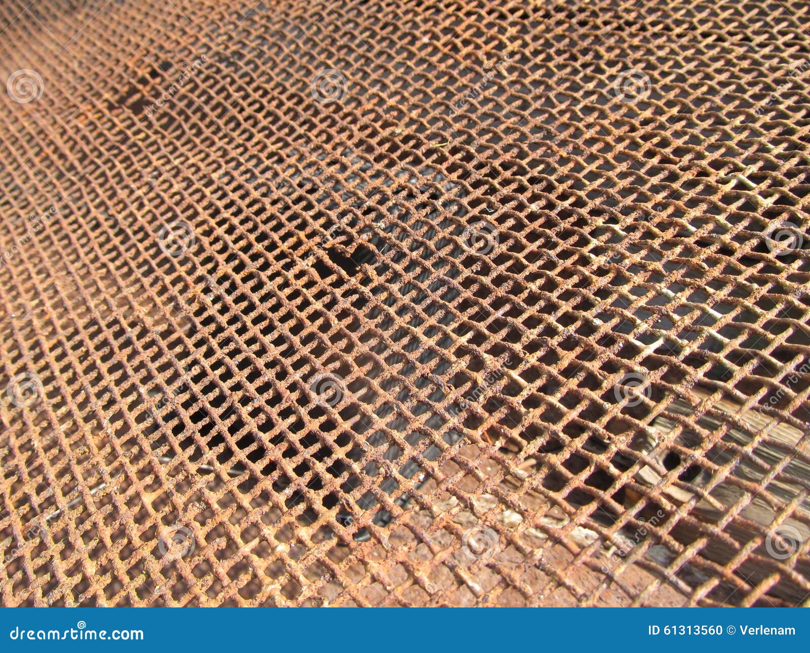 Rust Encrusted Iron Chain stock photo. Image of encrusted - 61313560