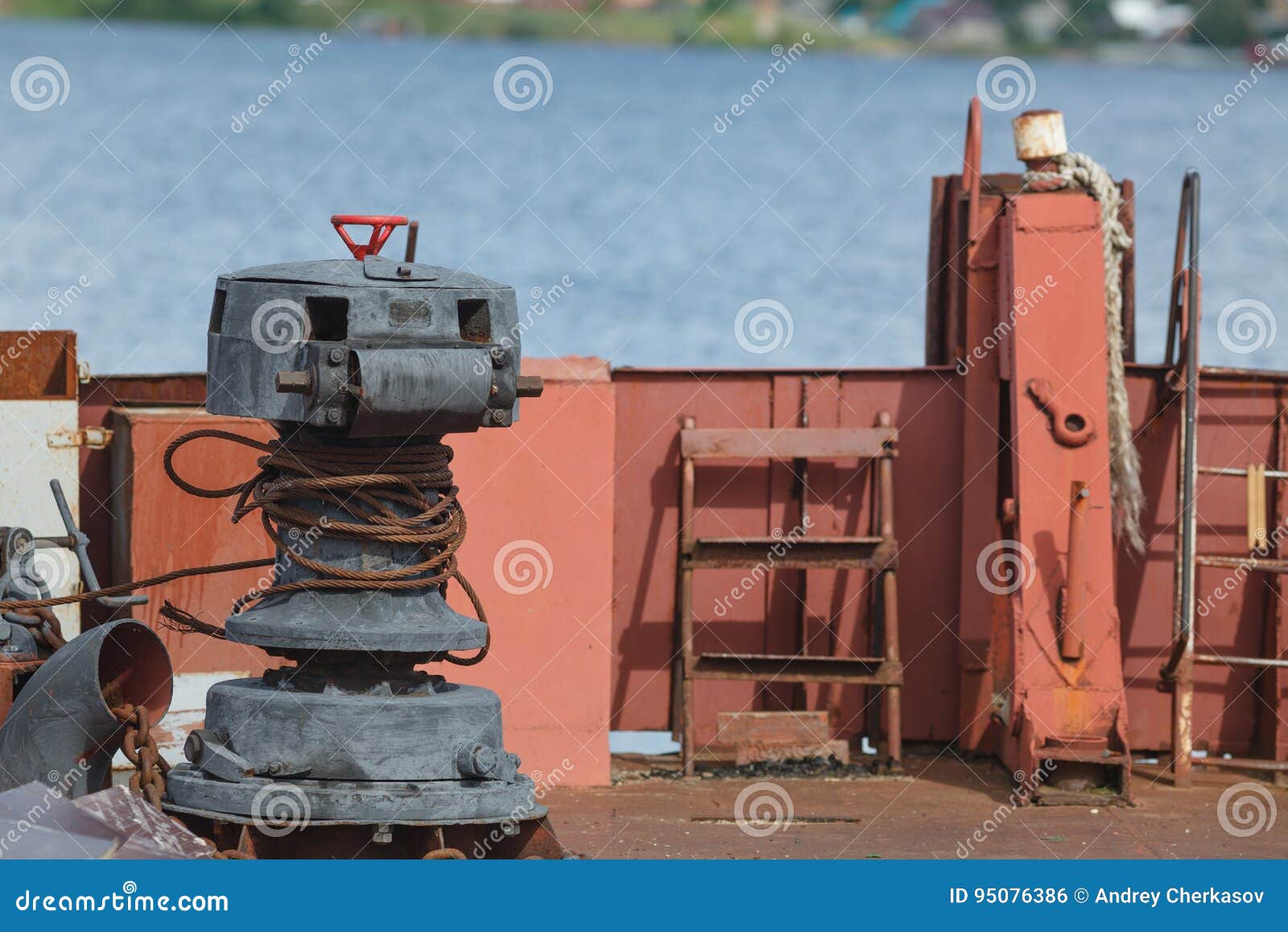 Rust at Engine Fishing Boat Stock Photo - Image of closeup, nautical ...