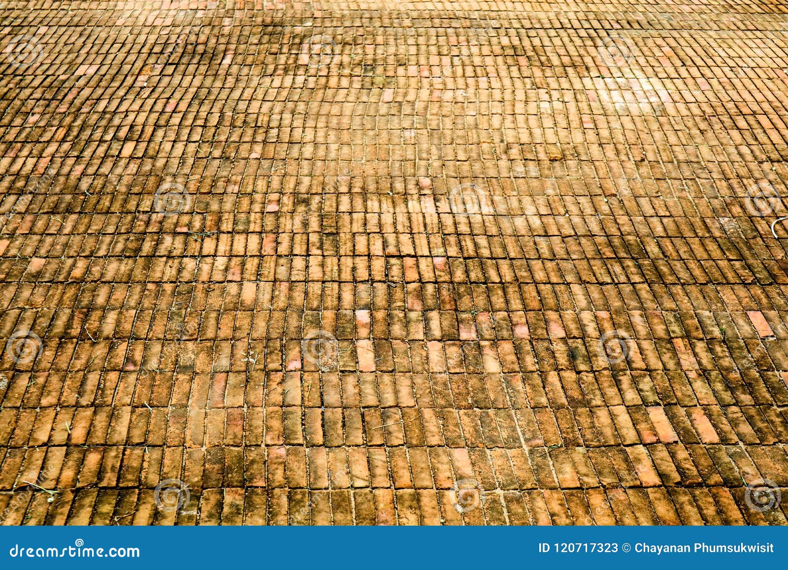 Rust and Erosion of Ancient Brick Floor Stock Image - Image of dirty ...