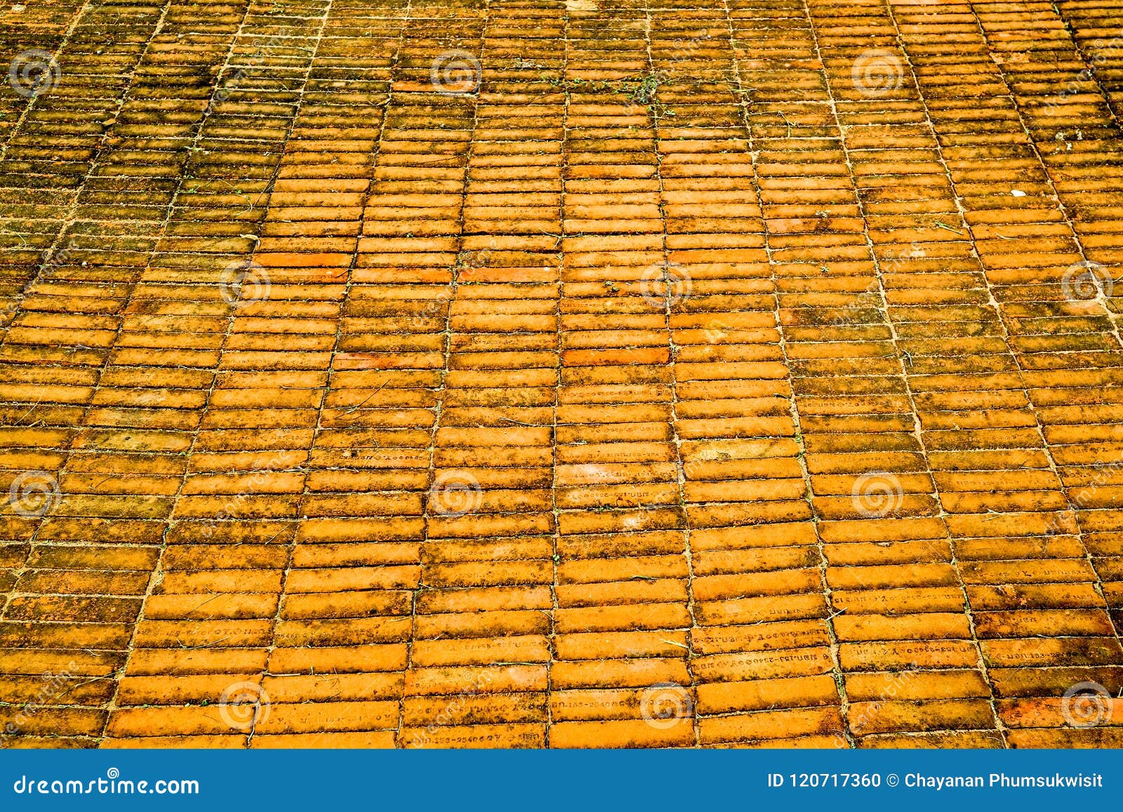 Rust and Erosion of Ancient Brick Floor Stock Photo - Image of aged ...