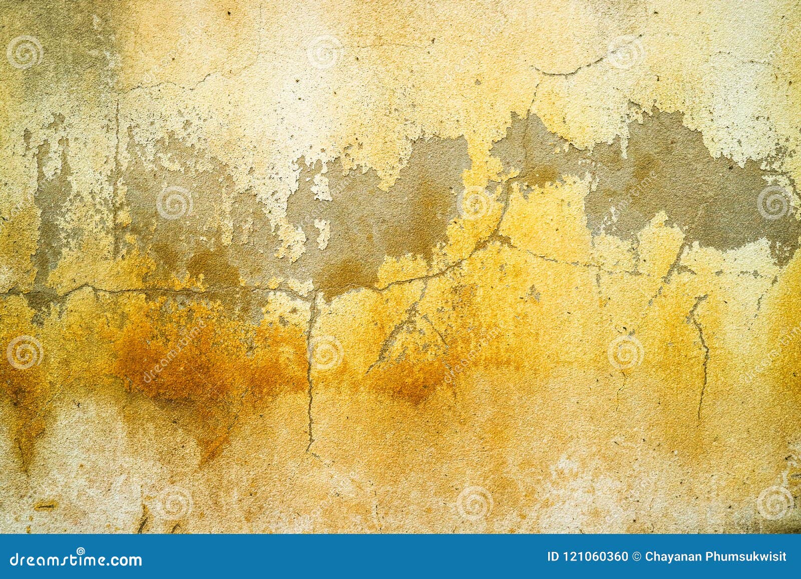 Rust and Erosion of Concrete Surface Was Damaged by Groundwater Stock ...