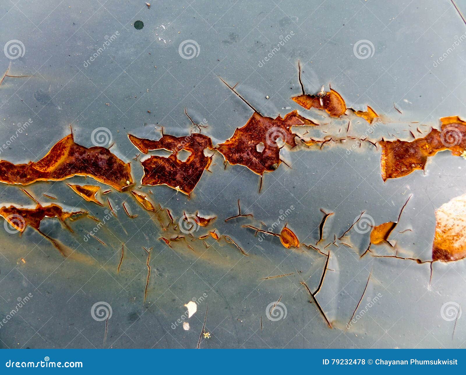 Rust Erosion Damage of Metal Surface Bacground Stock Photo - Image of ...