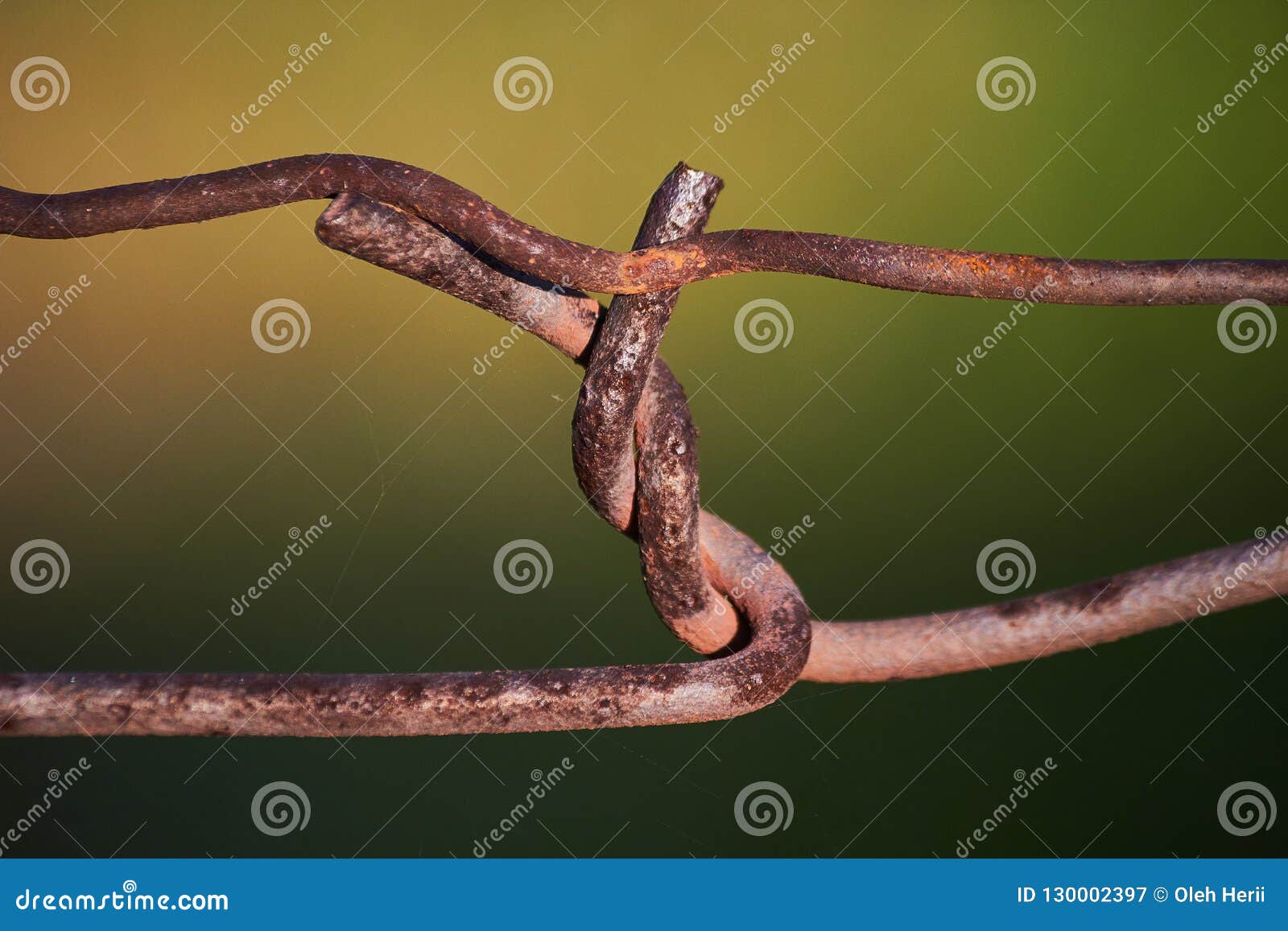 Rust fence stock image. Image of fence, times, destroying - 130002397