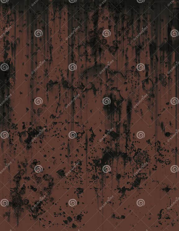 Rust Flakes stock illustration. Illustration of water - 8119348