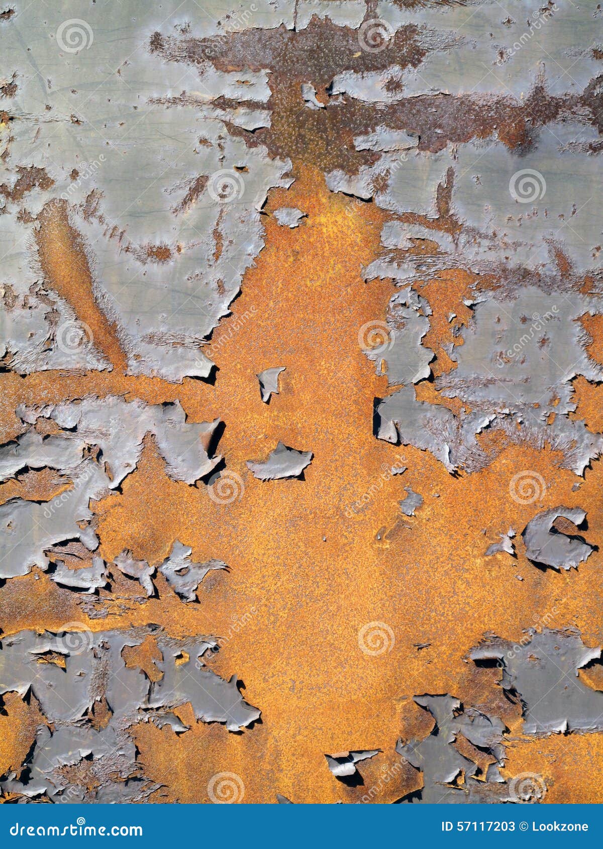 Flaky Paint Wooden Texture Stock Photo | CartoonDealer.com #2618352