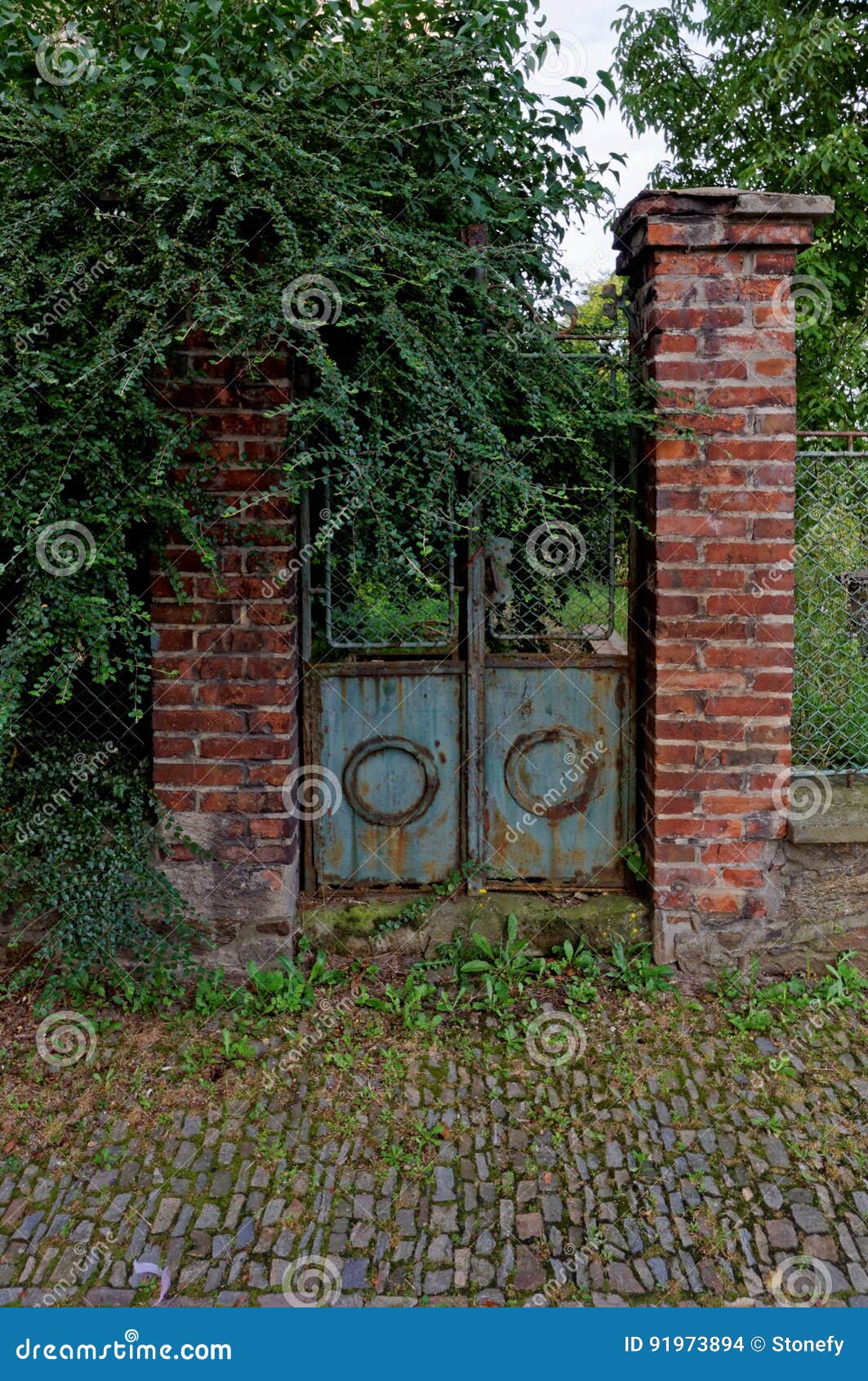 Rust Formed Unused Grill Gate Stock Photos - Free & Royalty-Free Stock ...
