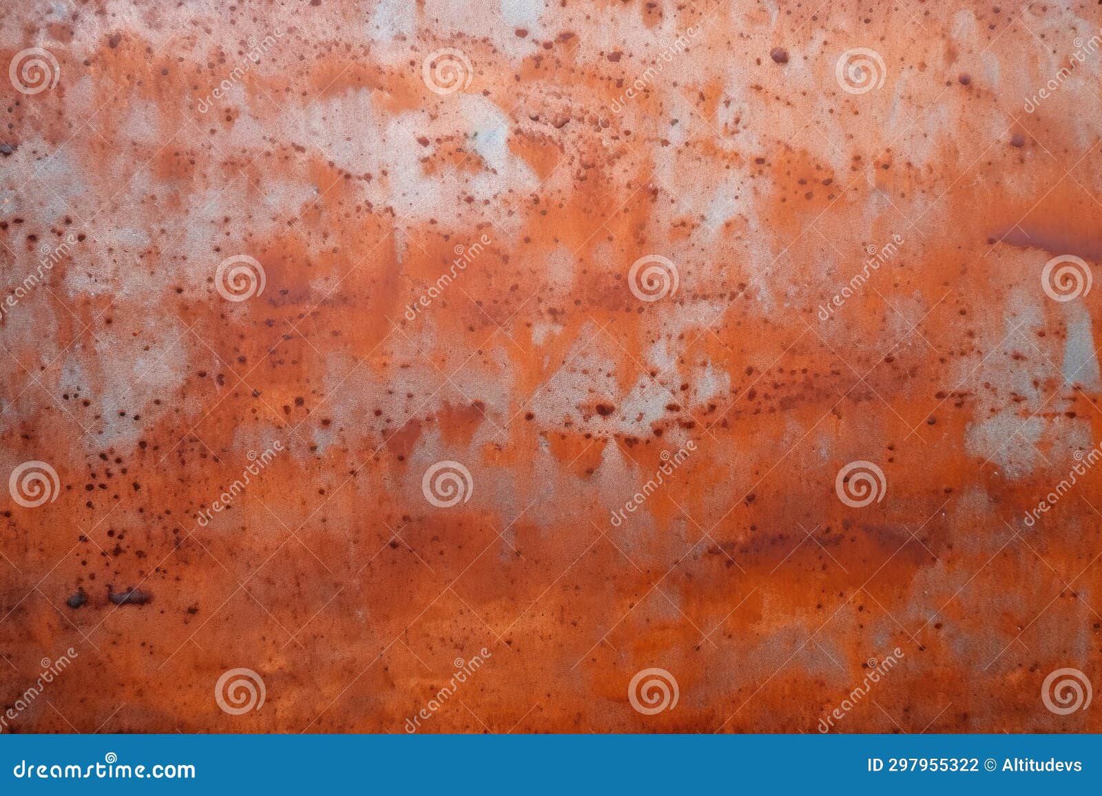 Rust-free Stainless Steel Surface in Daylight Stock Illustration ...