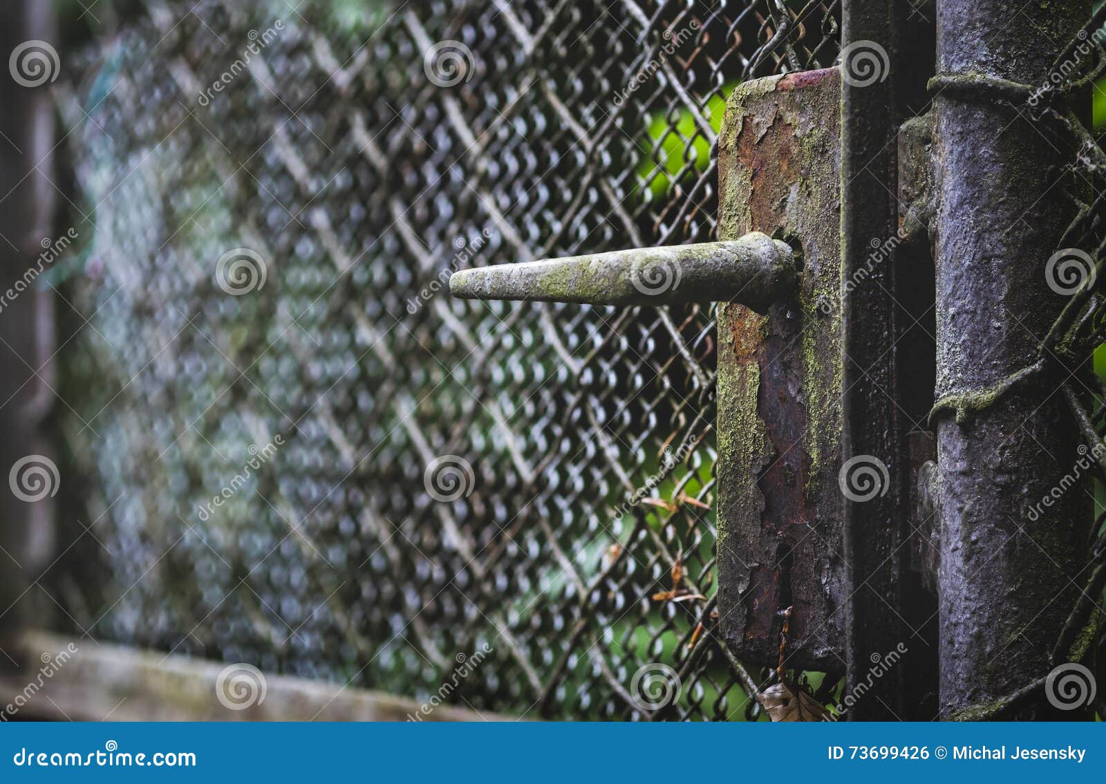 Rust handle stock photo. Image of ancient, color, rain - 73699426