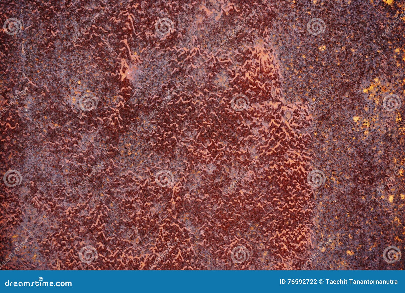 Rust on iron texture stock photo. Image of damage, abstract - 76592722