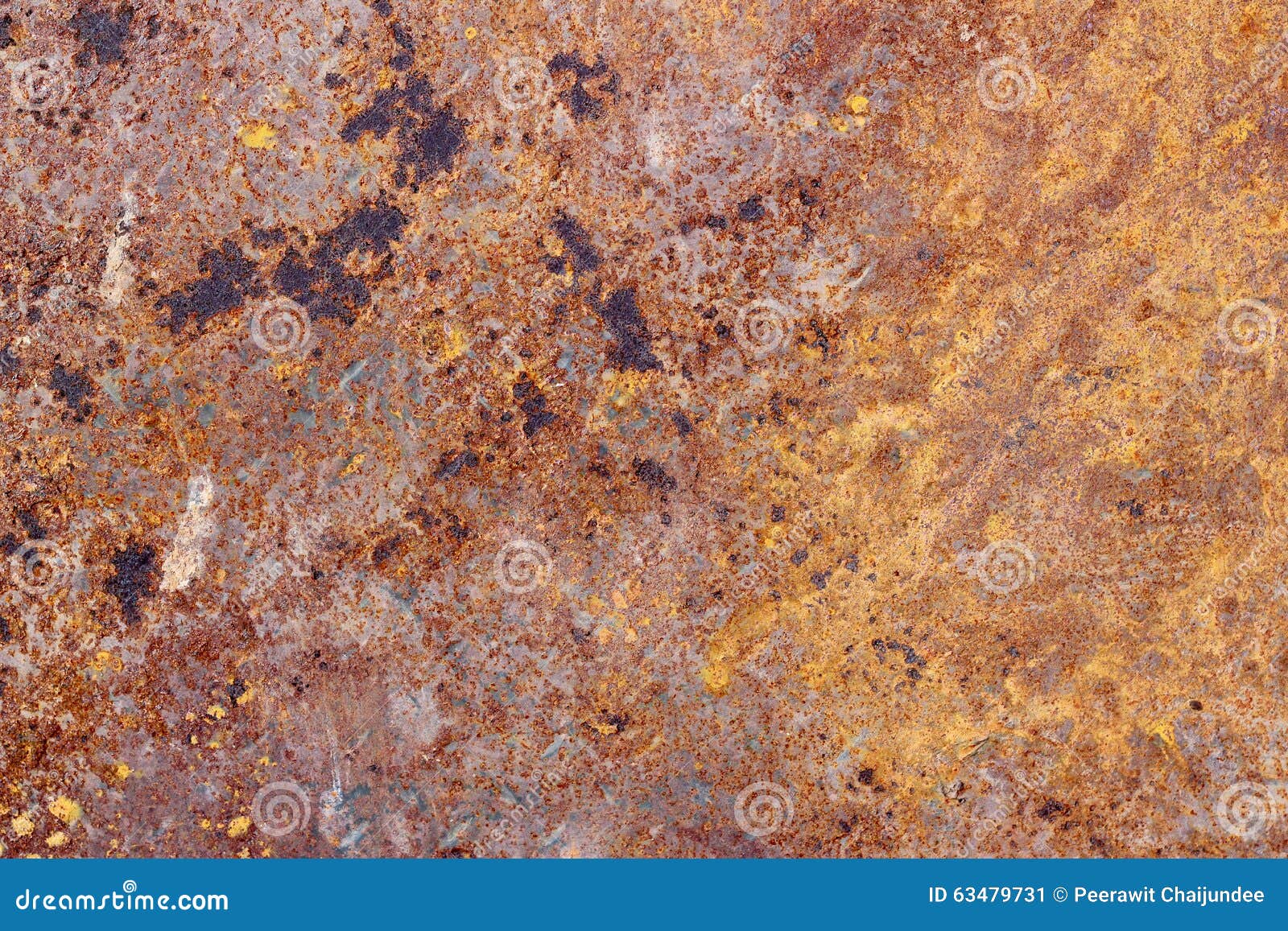 Rust iron texture stock image. Image of metallic, bronze - 63479731