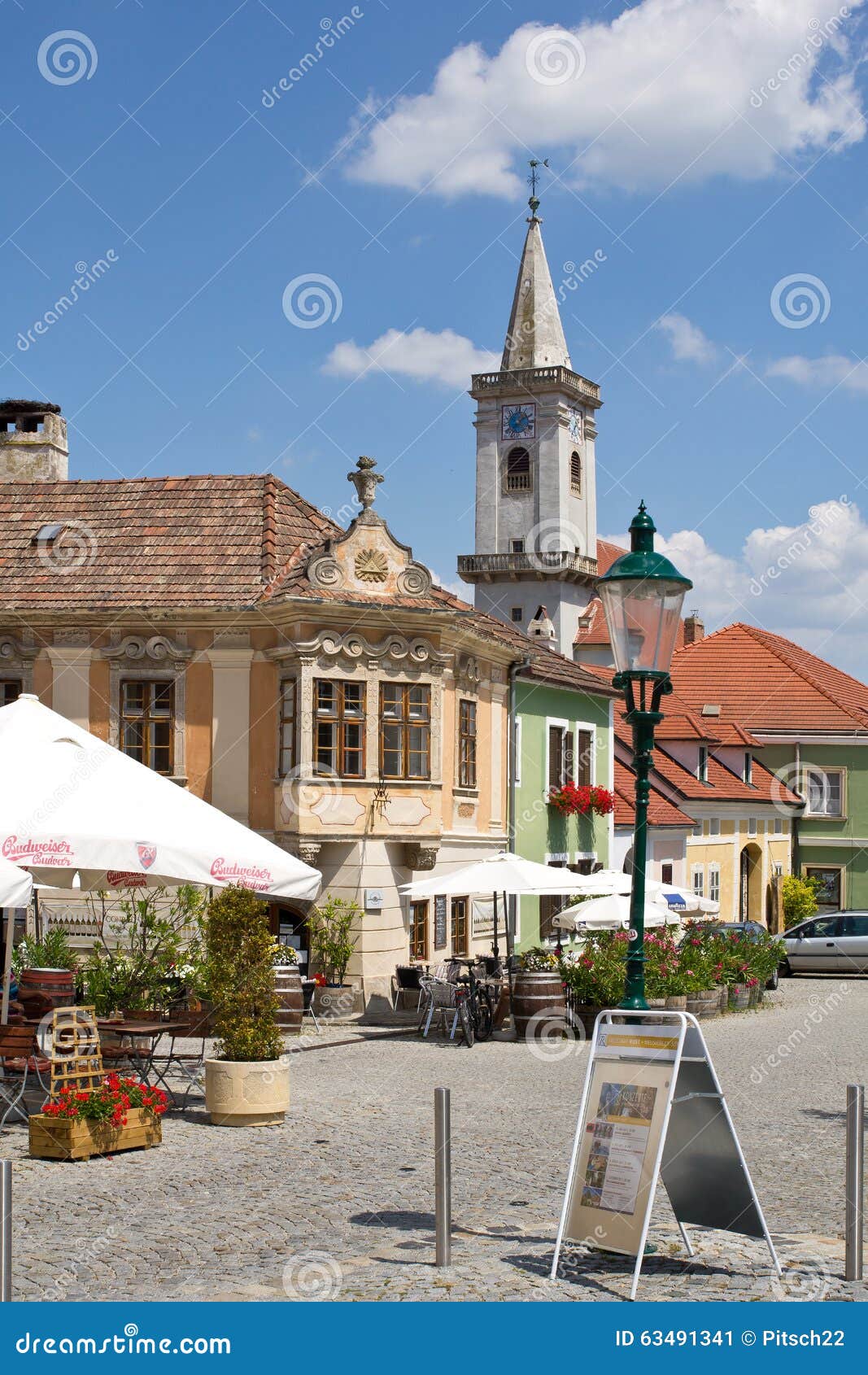 Rust, Lake Neusiedl editorial photo. Image of tourism - 63491341